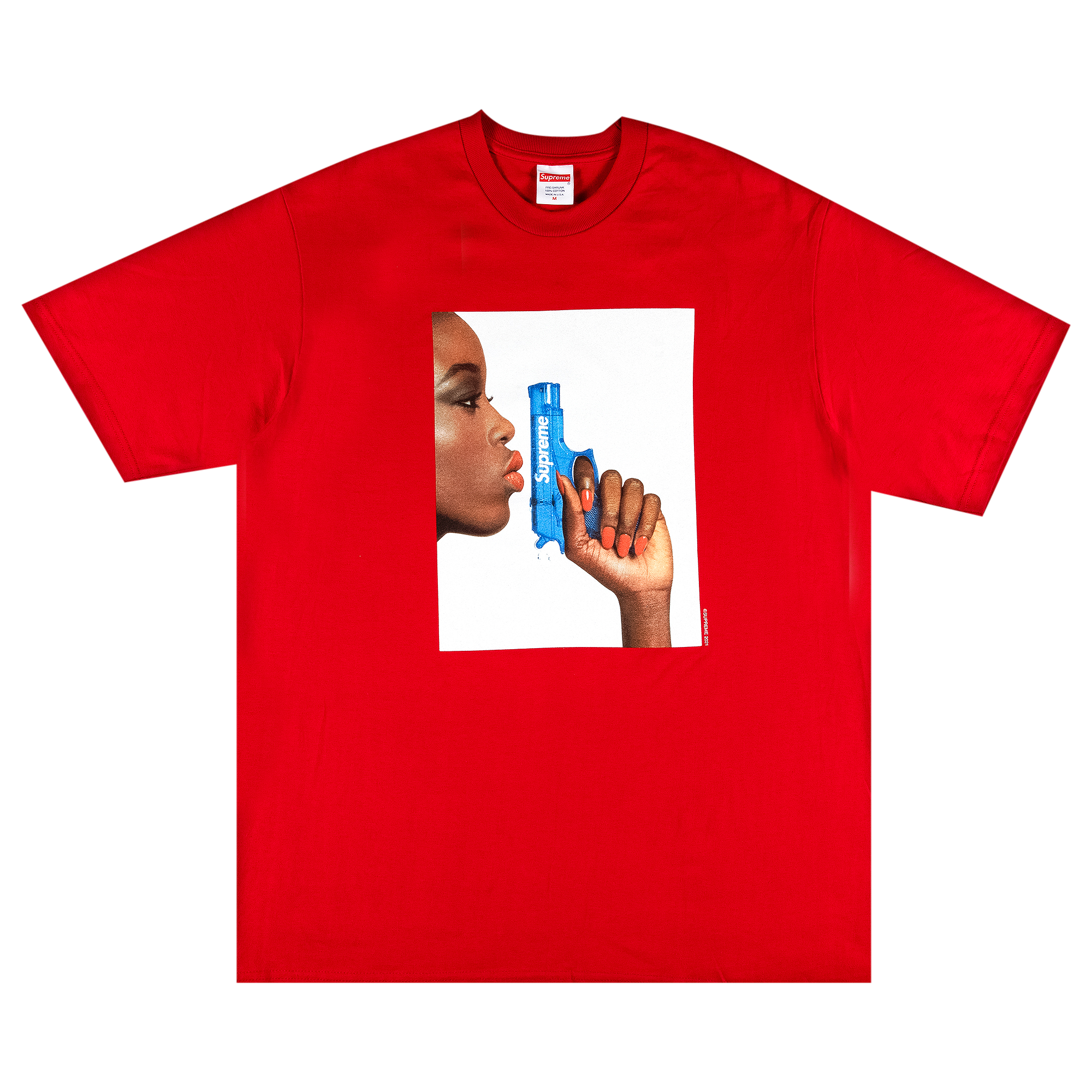 Supreme Water Pistol Tee Shirt - Black | Editorialist