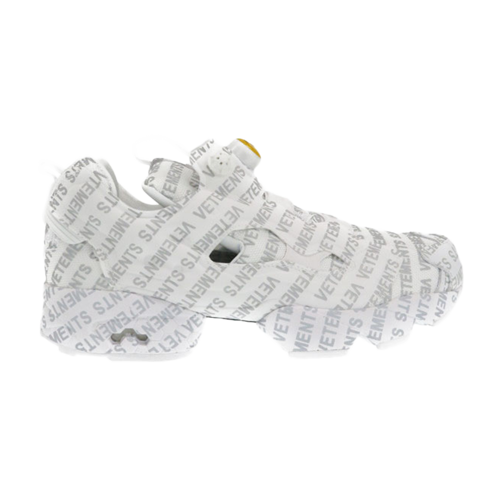 Reebok Vetements X Instapump Fury Sneakers - White | Editorialist