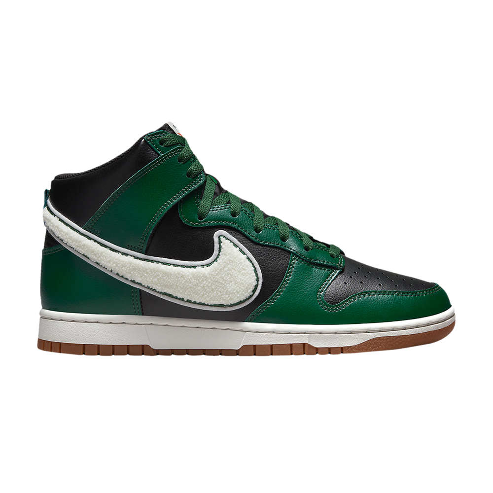 nike sb dunk high spartan green