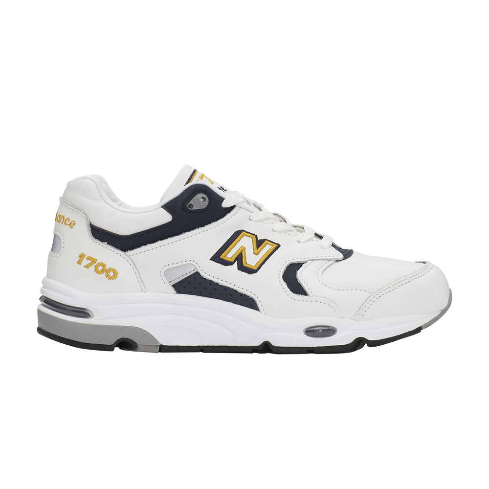 New Balance 1700 Made In Usa White Editorialist