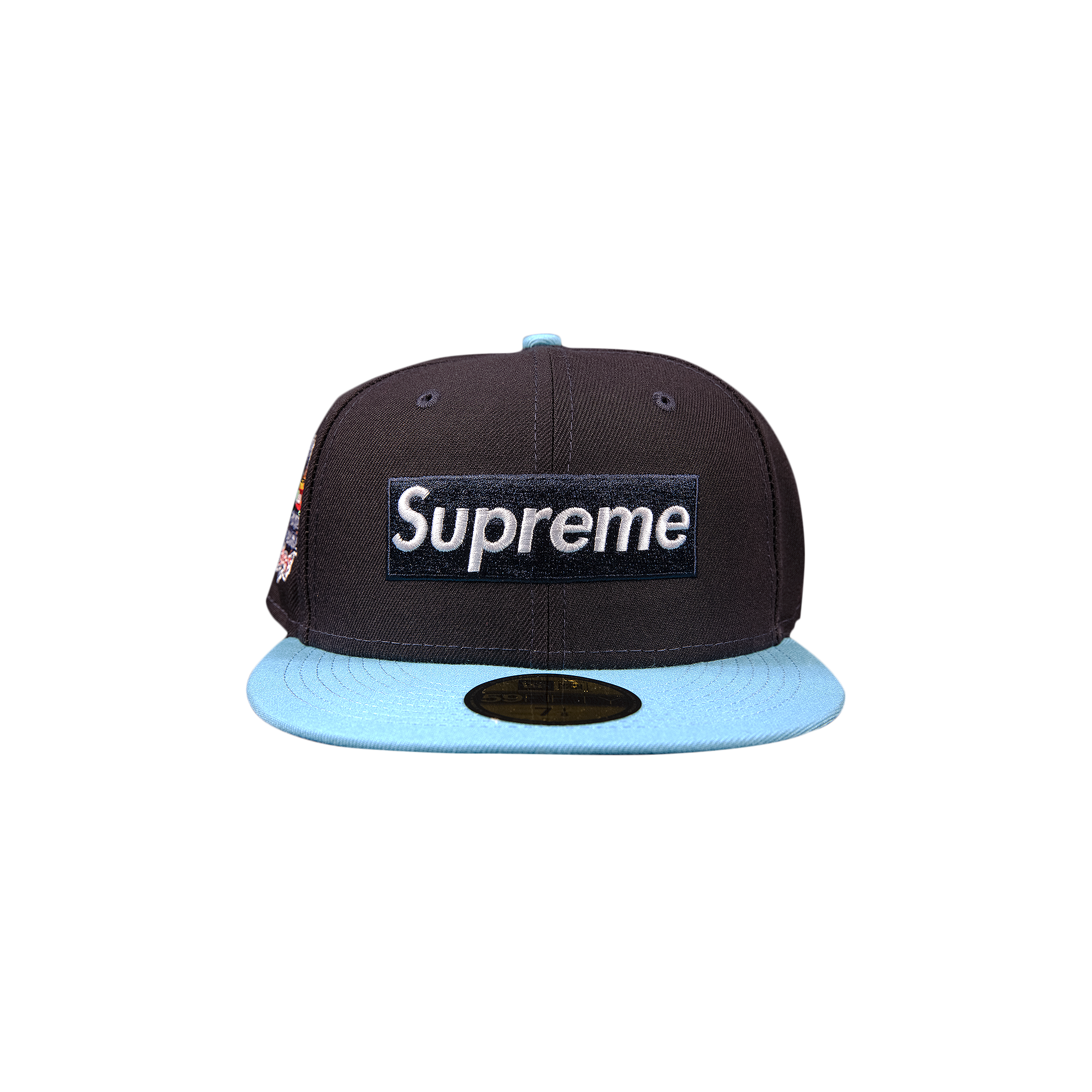 Supreme 2-Tone Box Logo New Era Cap - Black | Editorialist
