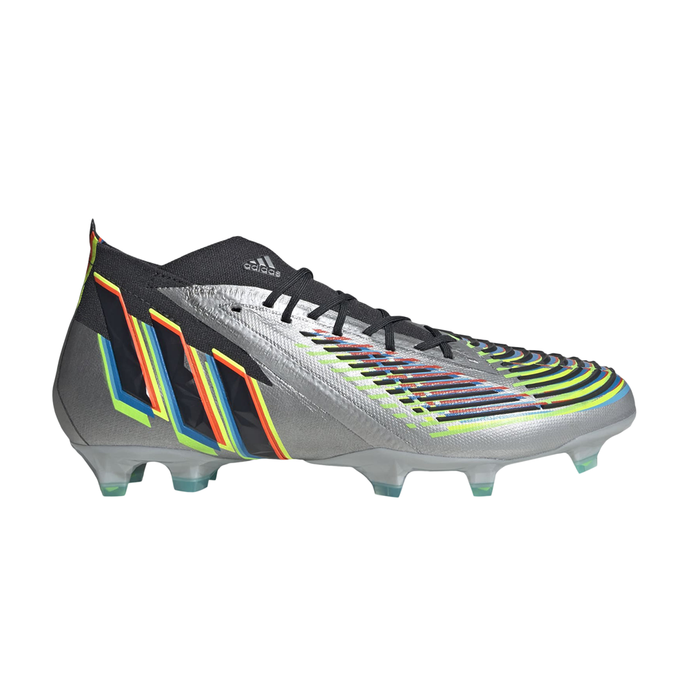 Adidas Predator Edge.1 Fg Geometric - Blue | Editorialist