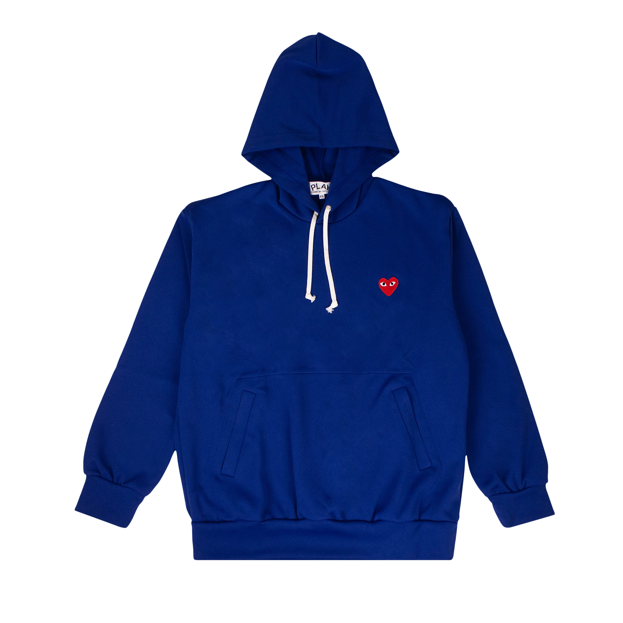 Supreme Hearts Arc Hooded Sweatshirt - Blue | Editorialist