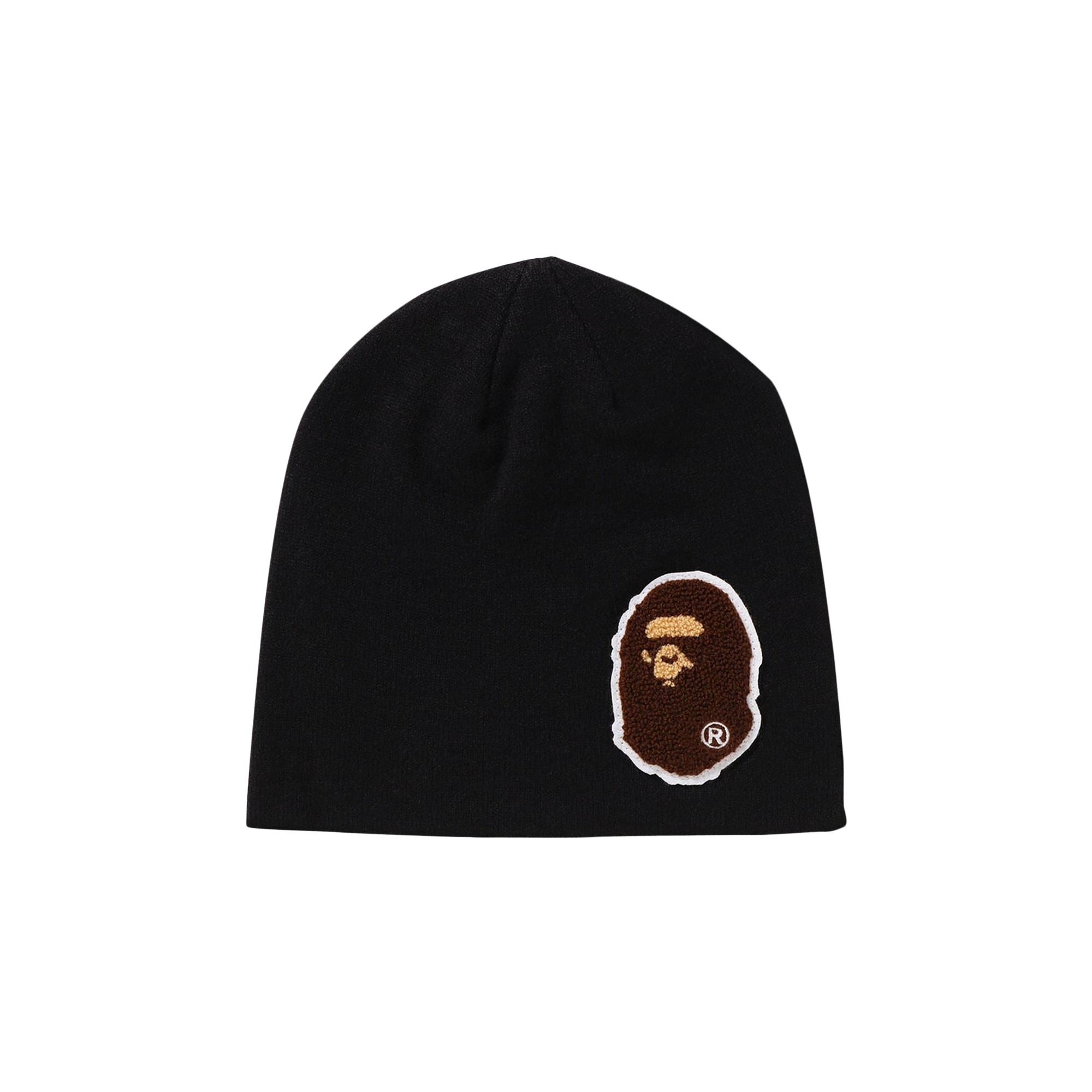 BIG APE HEAD KNIT CAP M Ape Head Knit Cap Black | SUBTYPE