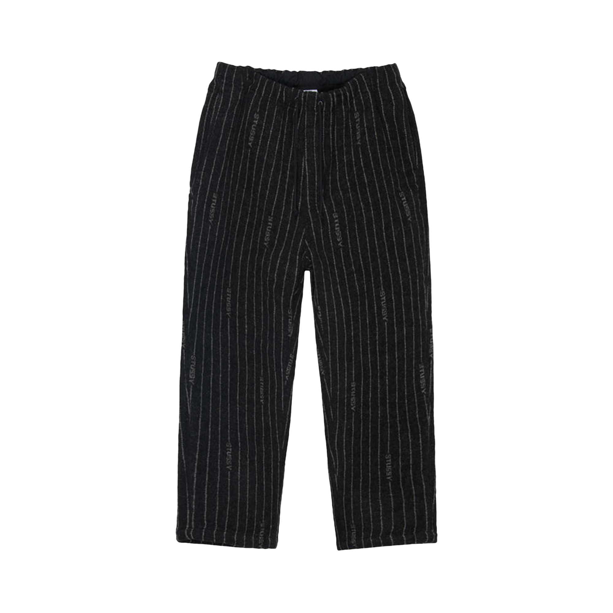 StüSsy Stripe Volume Pleated Trouser - Multicolor | Editorialist