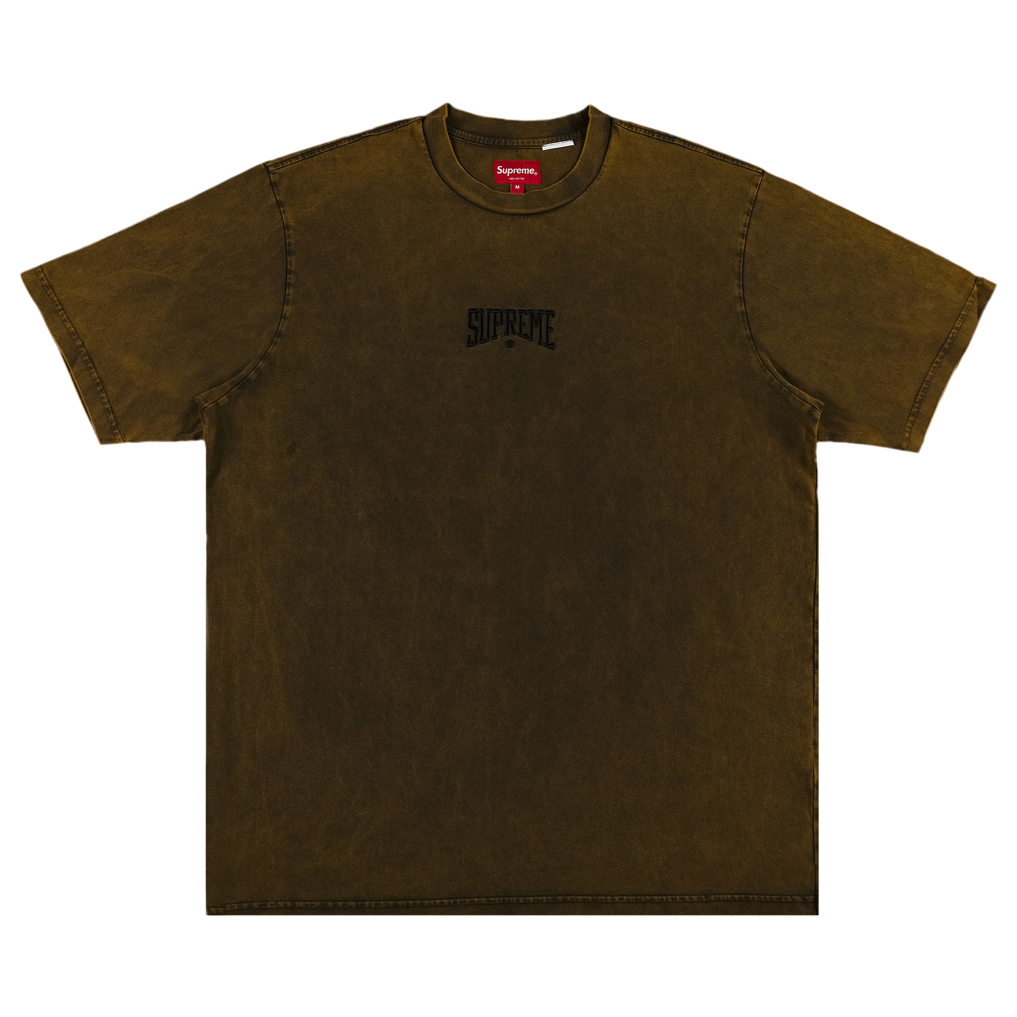 Supreme Acid Wash Top - Tan | Editorialist
