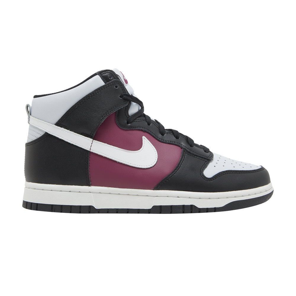Nike Dunk High Sneakers Red Editorialist