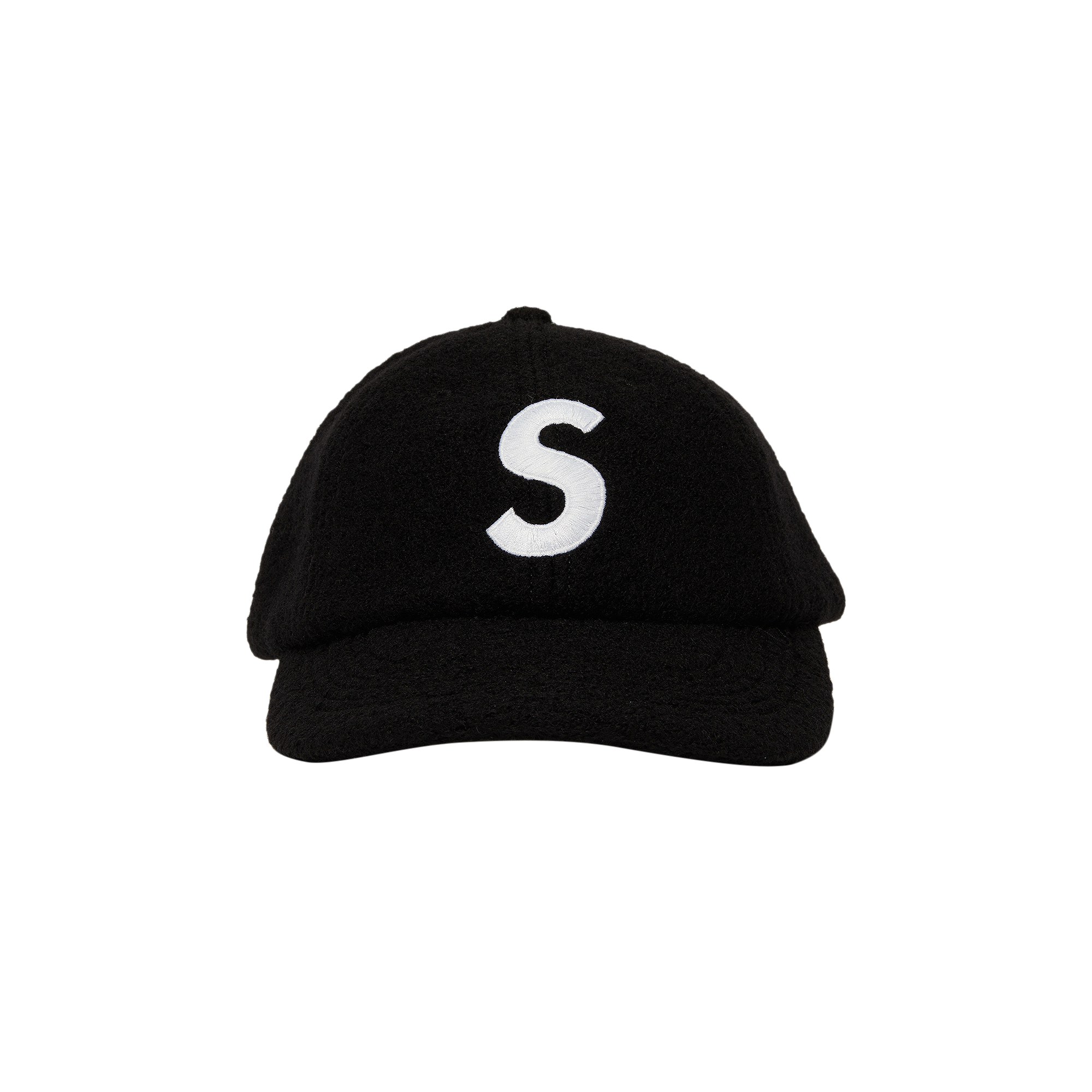帽子 Supreme Boiled Wool S Logo Cap 22FW Buy Supreme Boiled Wool S Logo 6-Panel 'Navy' - FW22H19 NAVY | GOAT