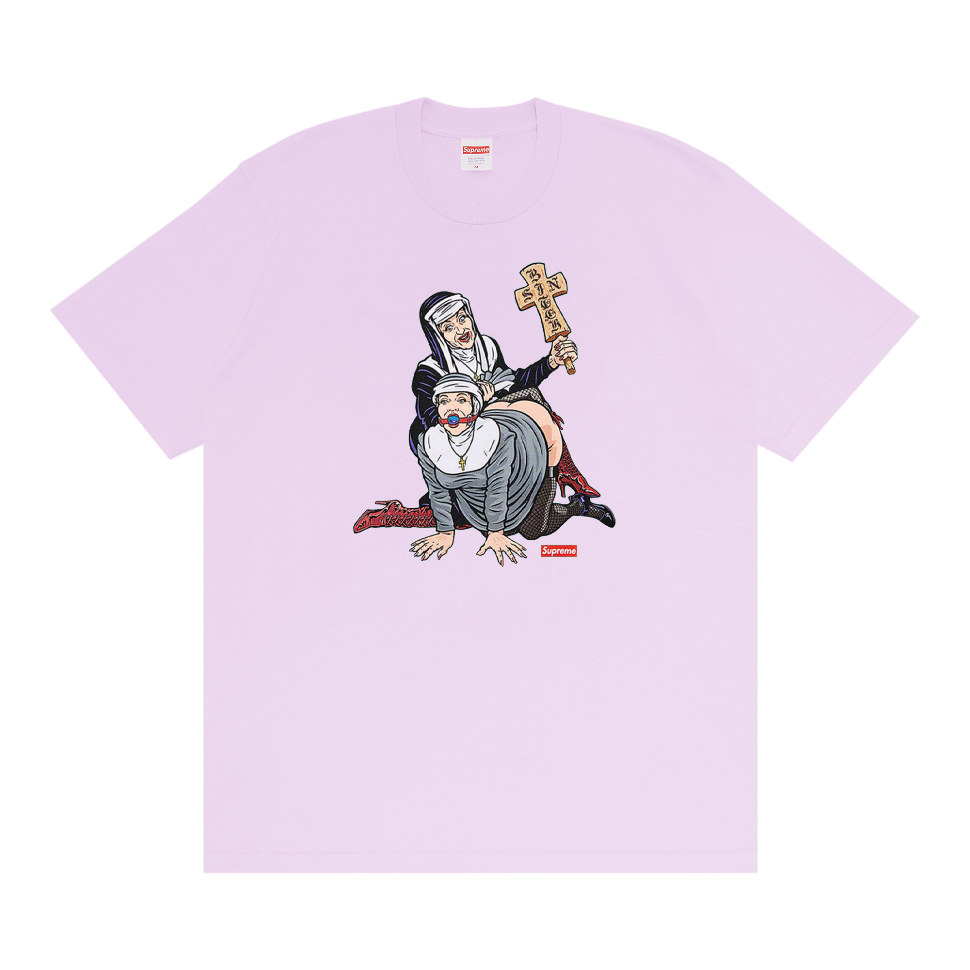 Supreme Nuns Tee - Brown | Editorialist