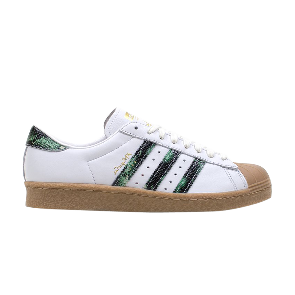 adidas gazelle silver green womens Adidas x Human Made Mens Superstar 80s Shoes  Extra Butter
