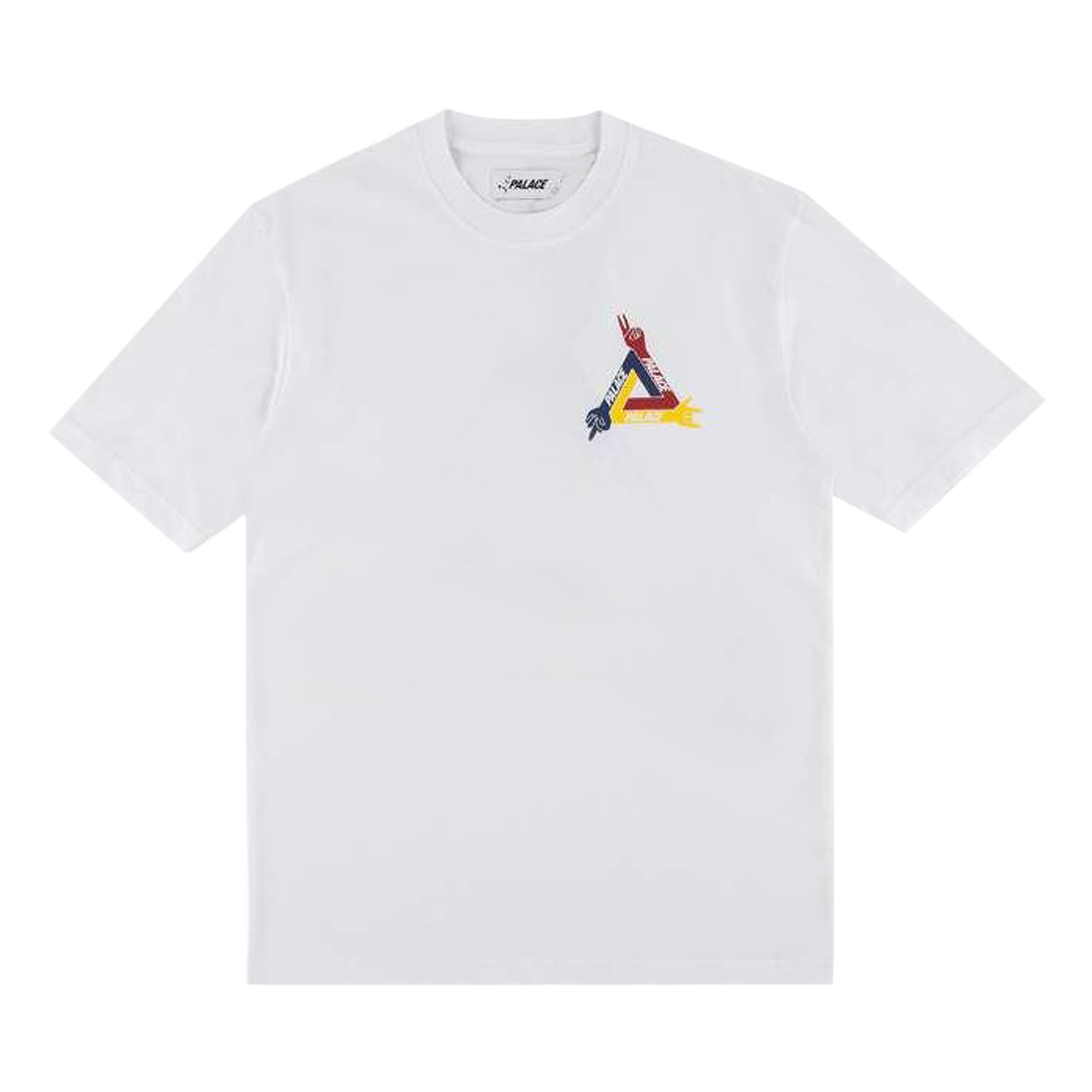 Palace Jcdc T-Shirt - White | Editorialist