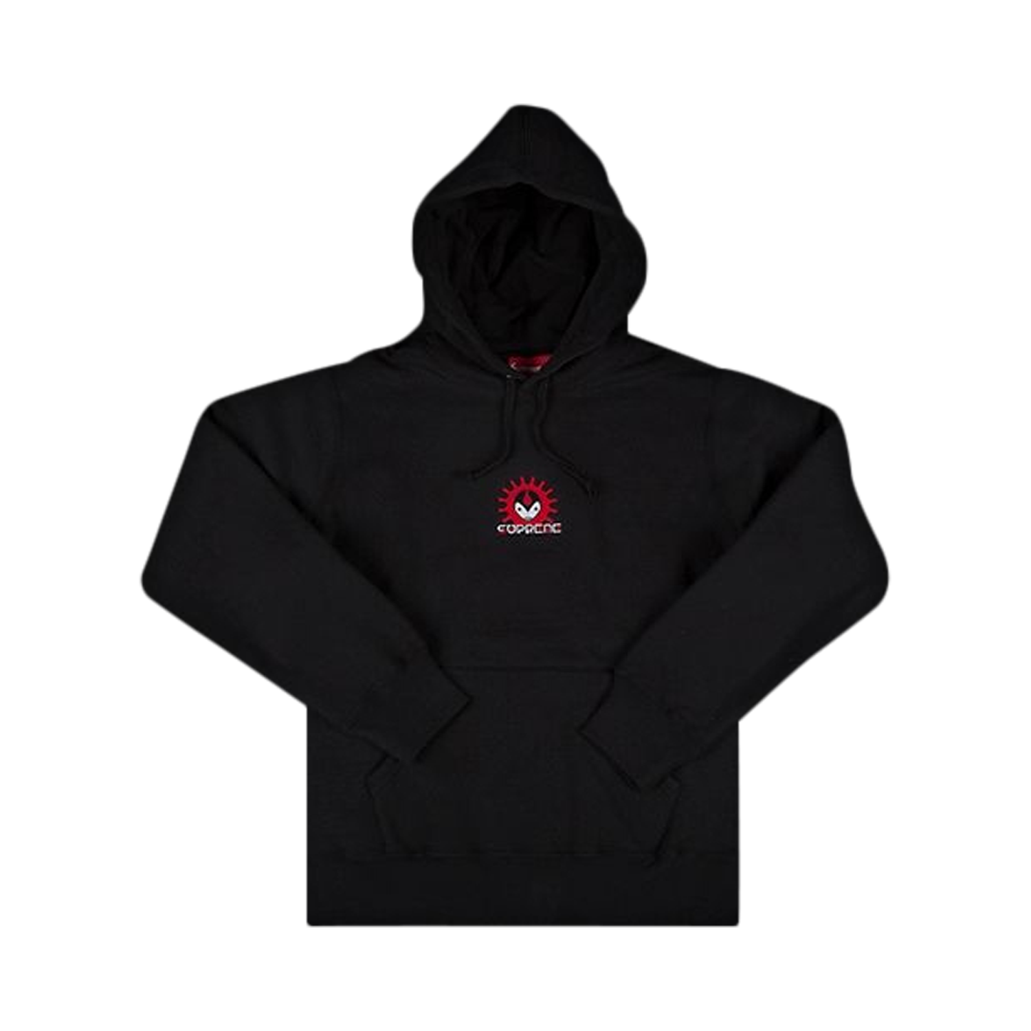 Supreme Vampire Hooded Sweatshirt - Black | Editorialist