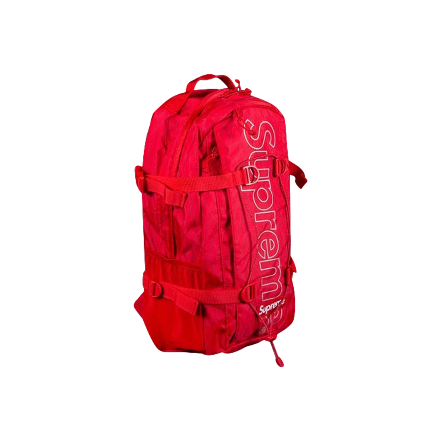 Supreme 16aw Reflective Backpack 赤 Supreme Backpack - 3M