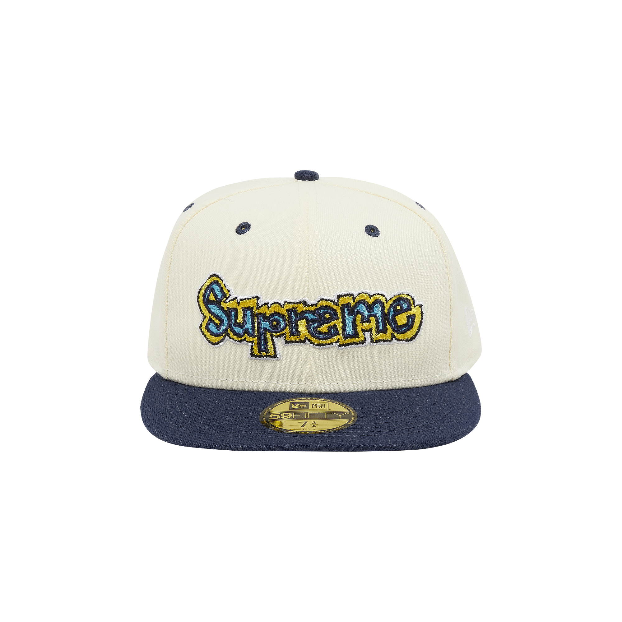キャップ Supreme Gonz logo New Era Supreme X New Era Gonz Logo Cap - Tan | Editorialist
