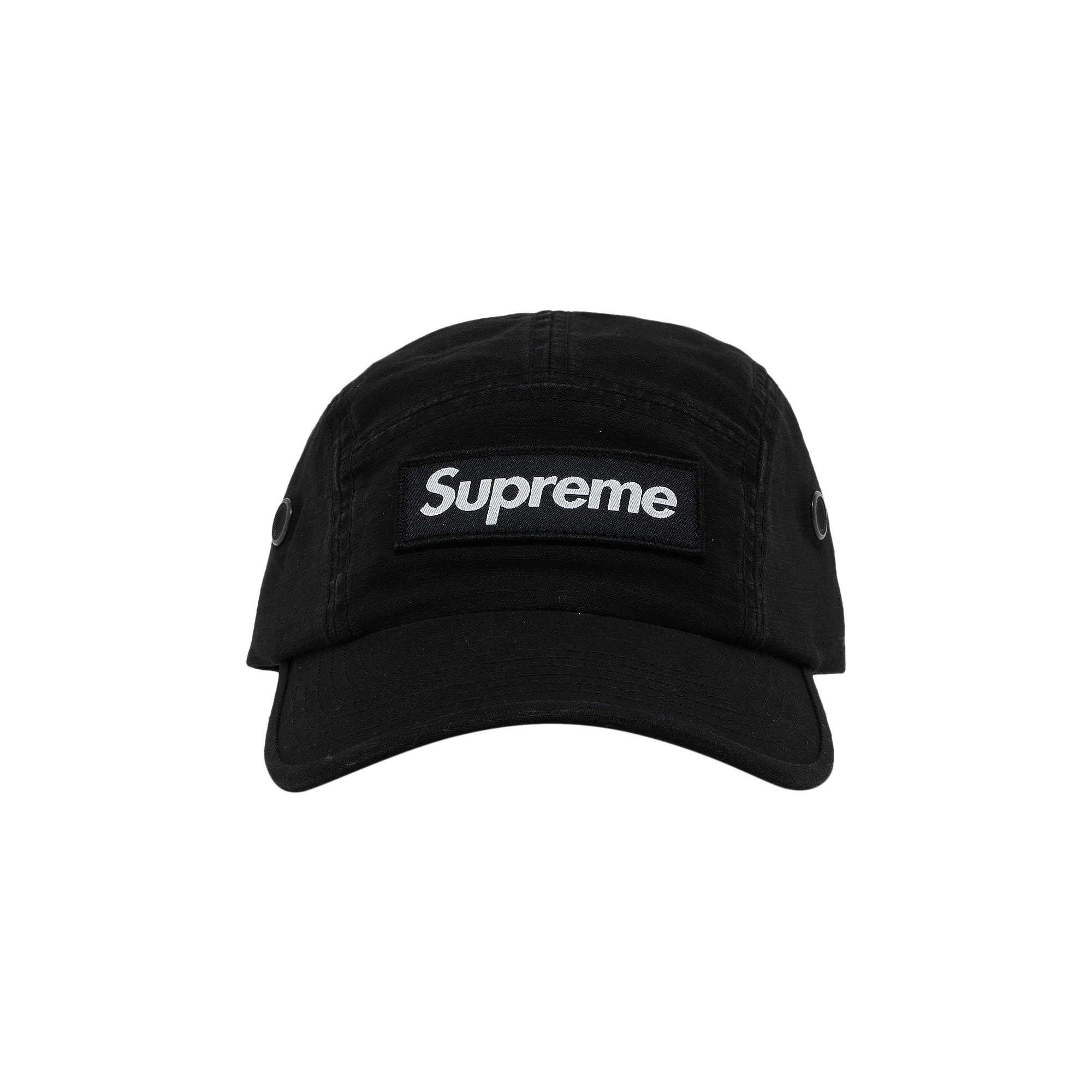 Supreme Military Camp Cap - Black | Editorialist