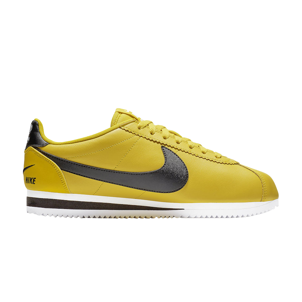 Nike Classic Cortez Premium Yellow Editorialist