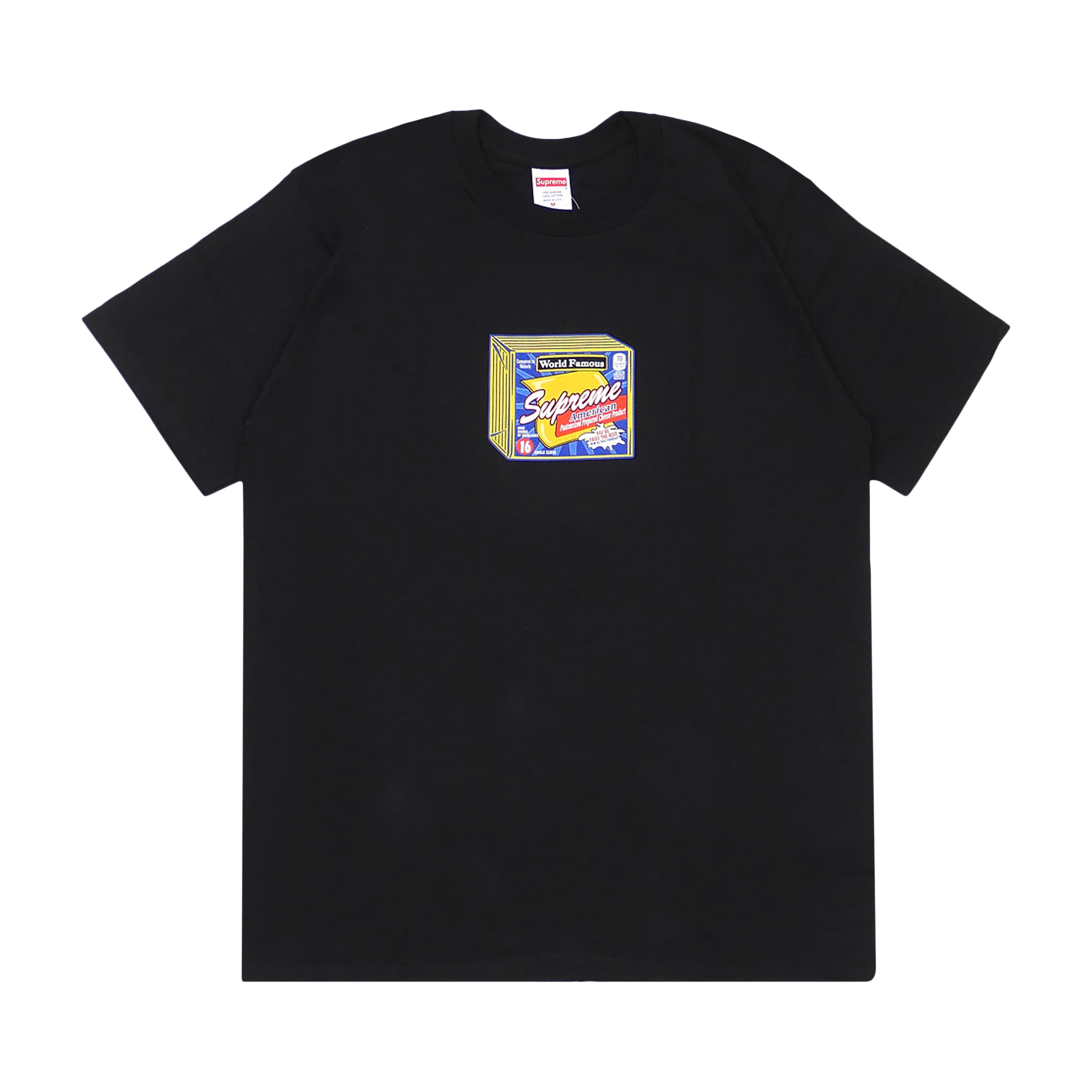 Supreme Samurai Tee - Black | Editorialist