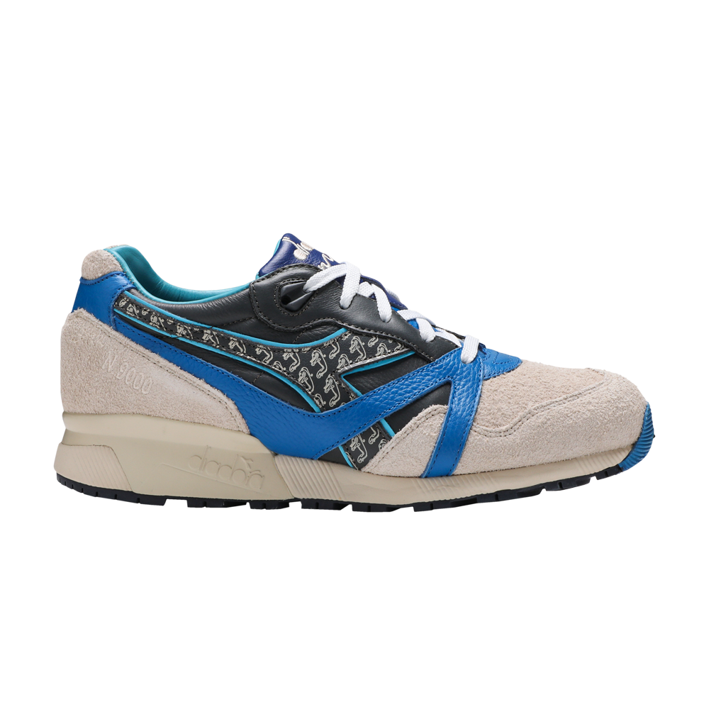 Diadora Hanon X N9000 'Pictish Warrior' Sneakers Brown
