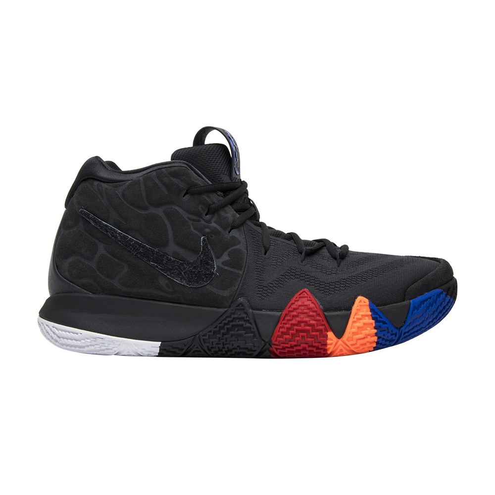 black red kyrie 4