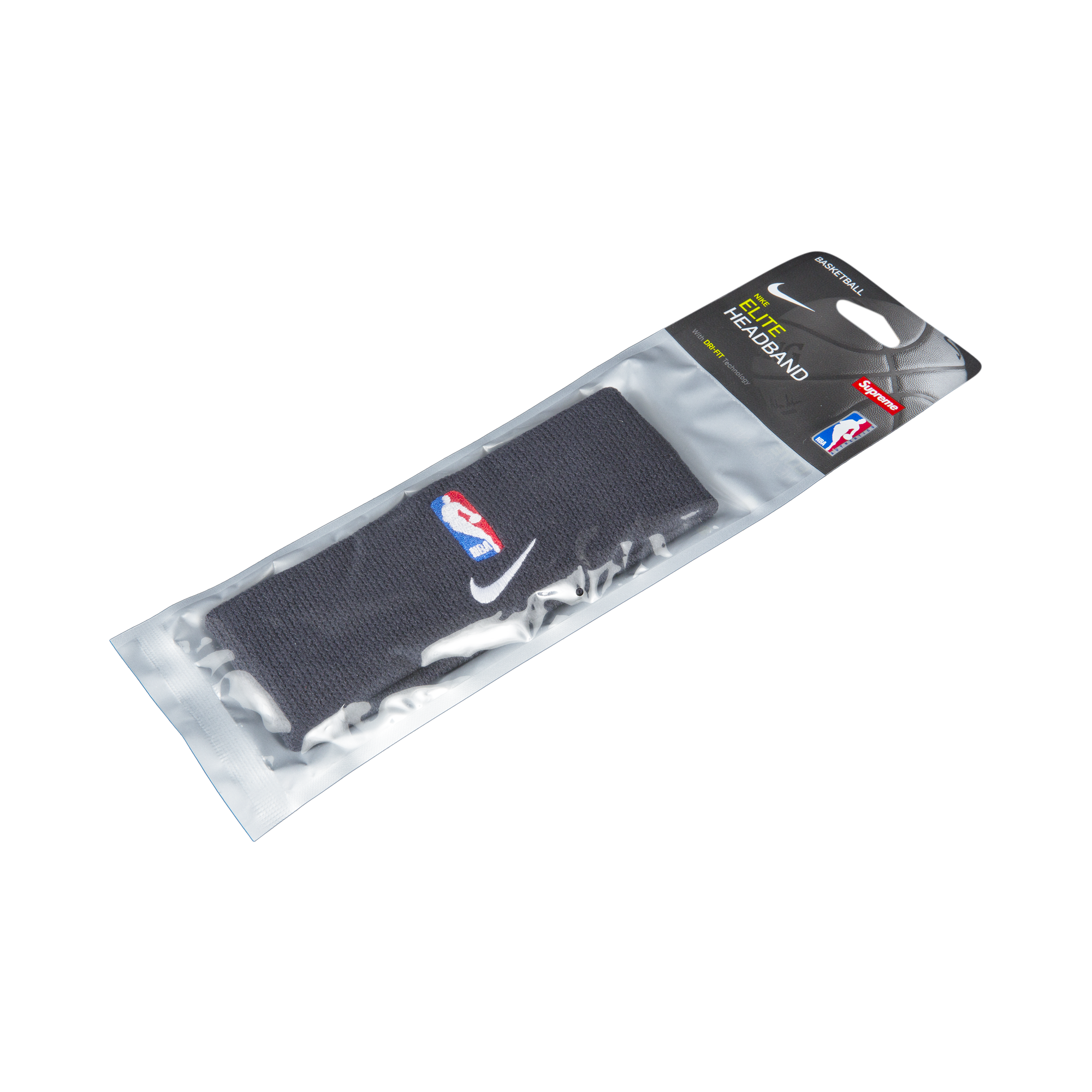Supreme X Nike X Nba Headband - Black | Editorialist