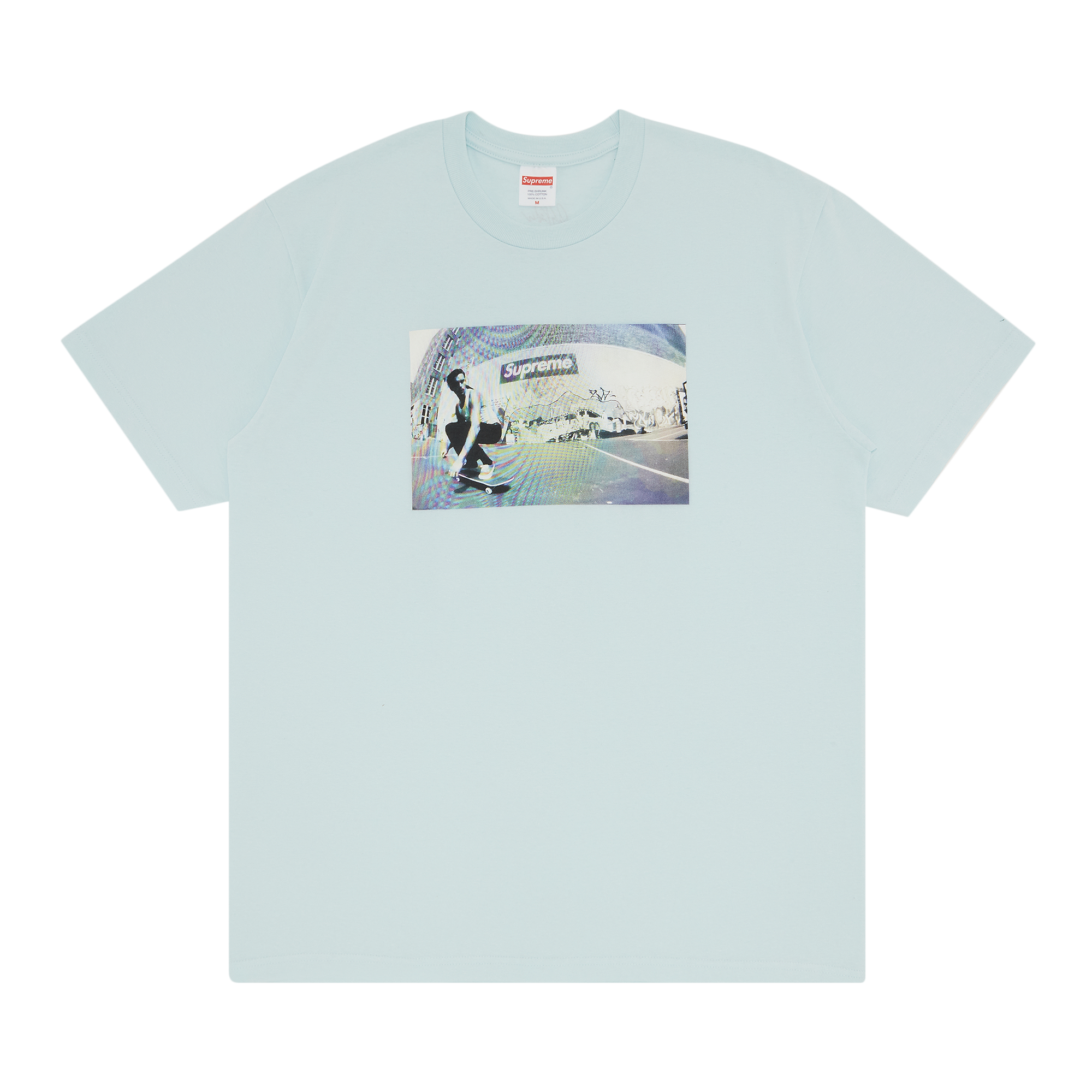 Supreme Kurt Cobain Tee 'Pale - Blue | Editorialist