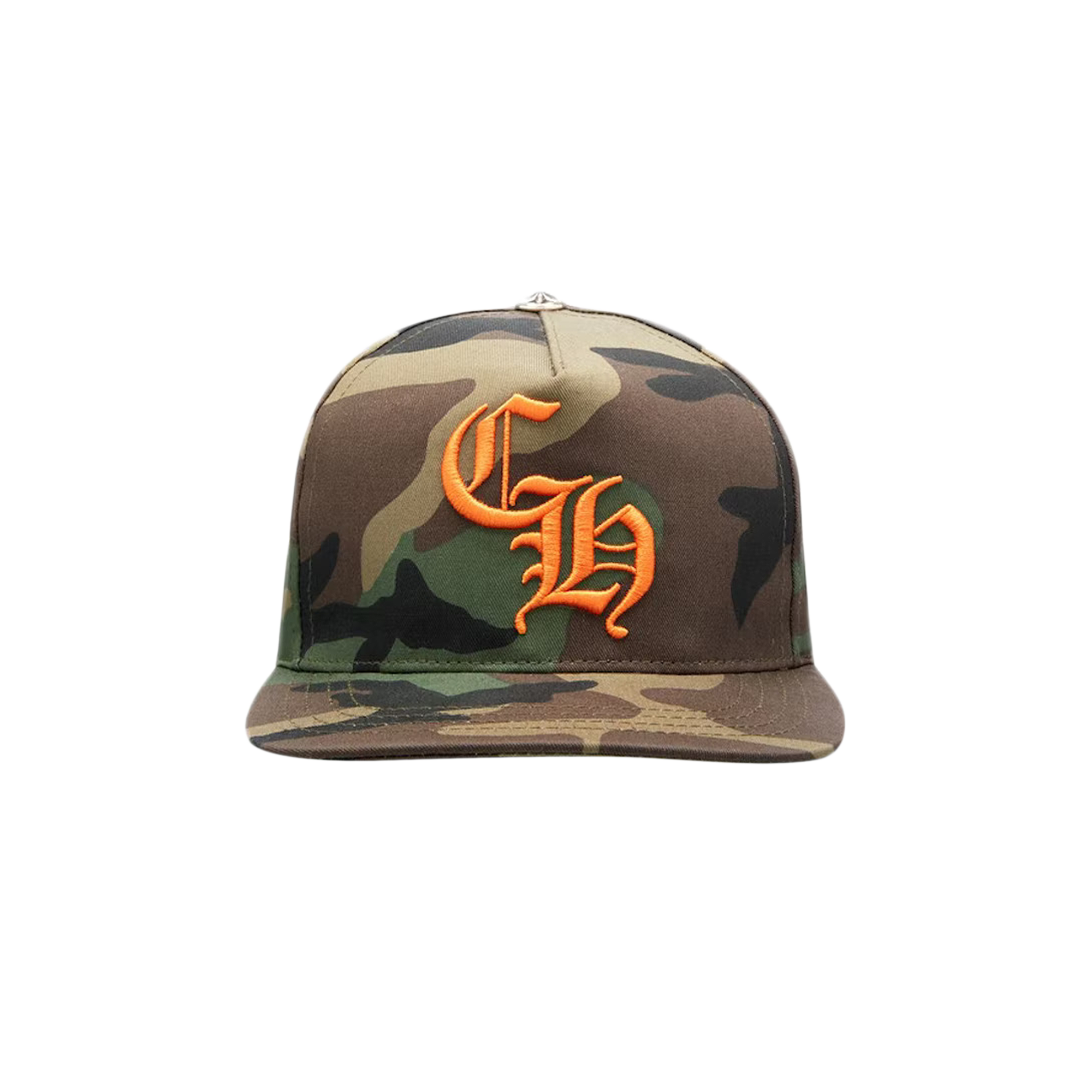 Chrome Hearts Ch Snapback - Green | Editorialist