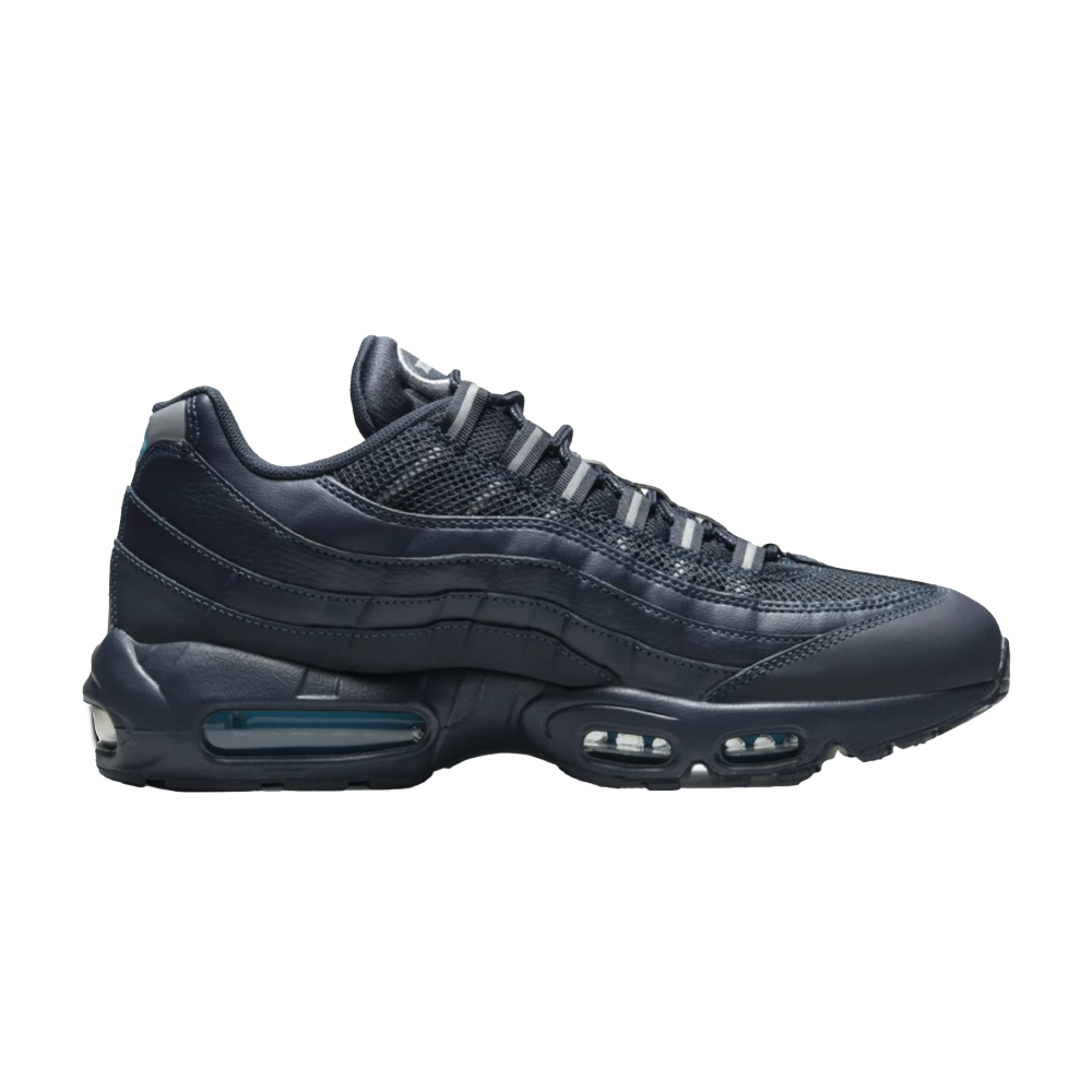 Nike Air Max 95 Essential Sneakers - Blue | Editorialist