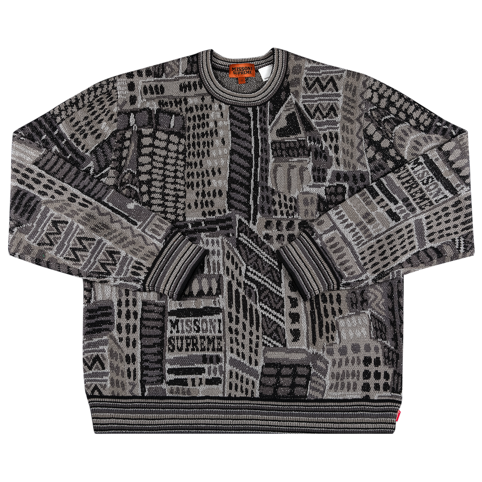 Supreme X Missoni Sweater - Black | Editorialist