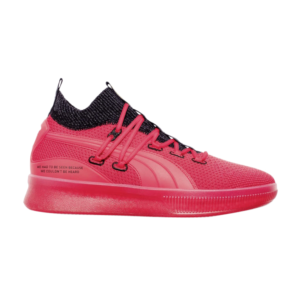 Court Reform Puma Clyde Court Size 13 Puma Clyde Court Reform Sneakers High  Risk Red/Black