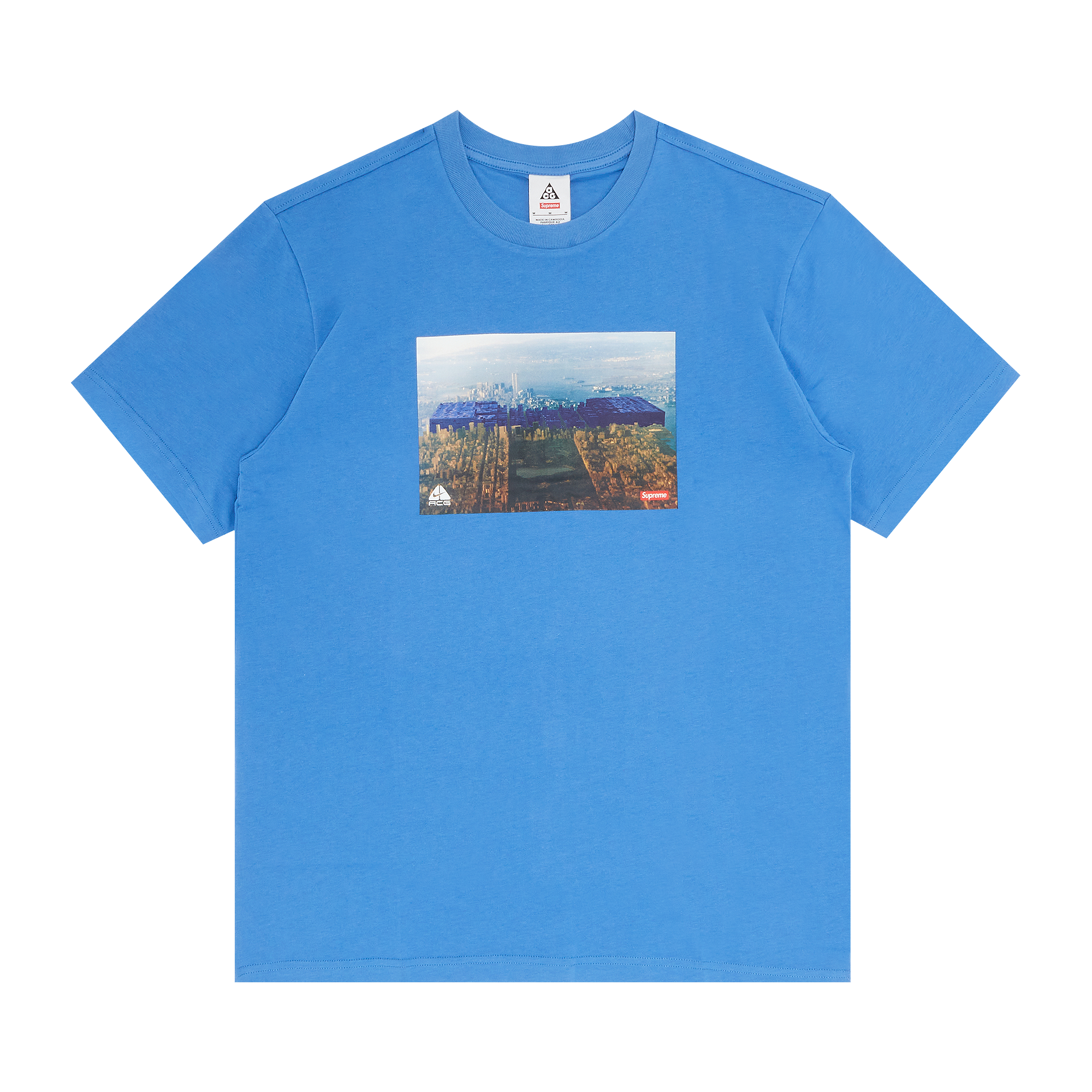 Supreme Motion Logo Tee 'Faded - Blue | Editorialist