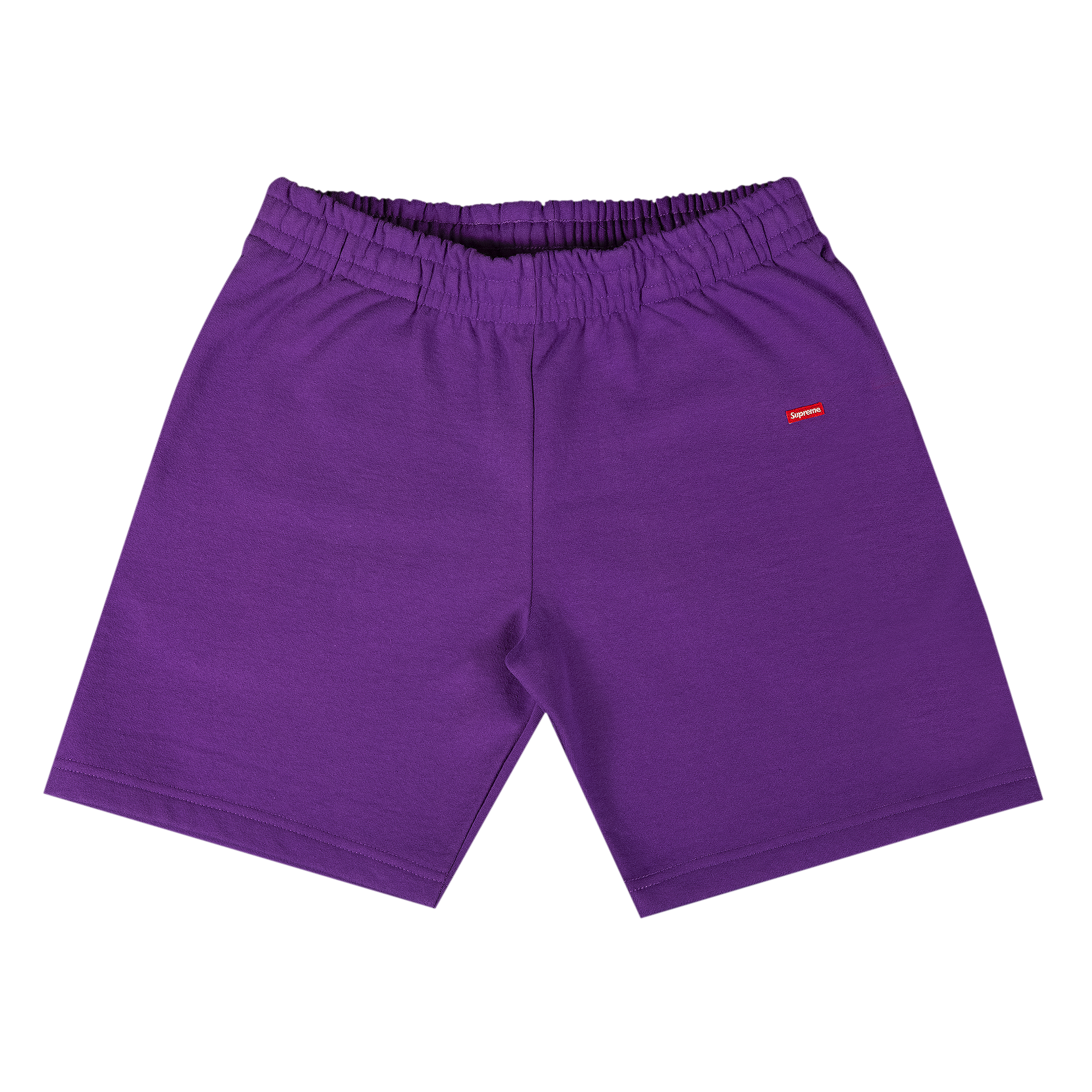 Supreme Small Box Sweatshort - Purple | Editorialist