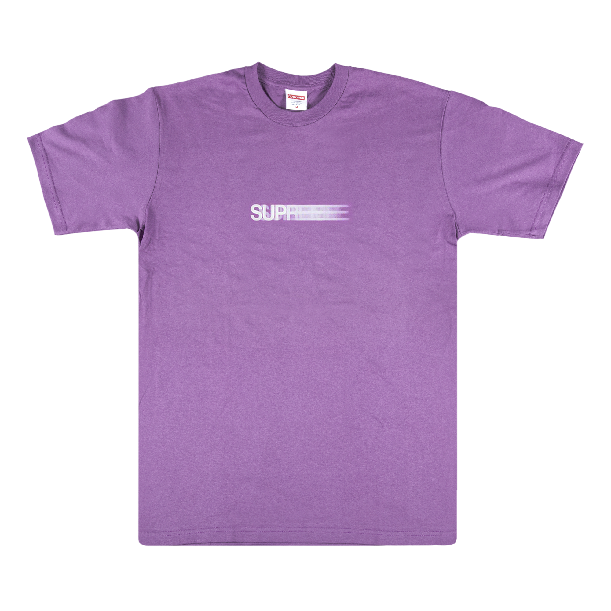 Supreme Motion Logo Tee Shirt - Peach | Editorialist
