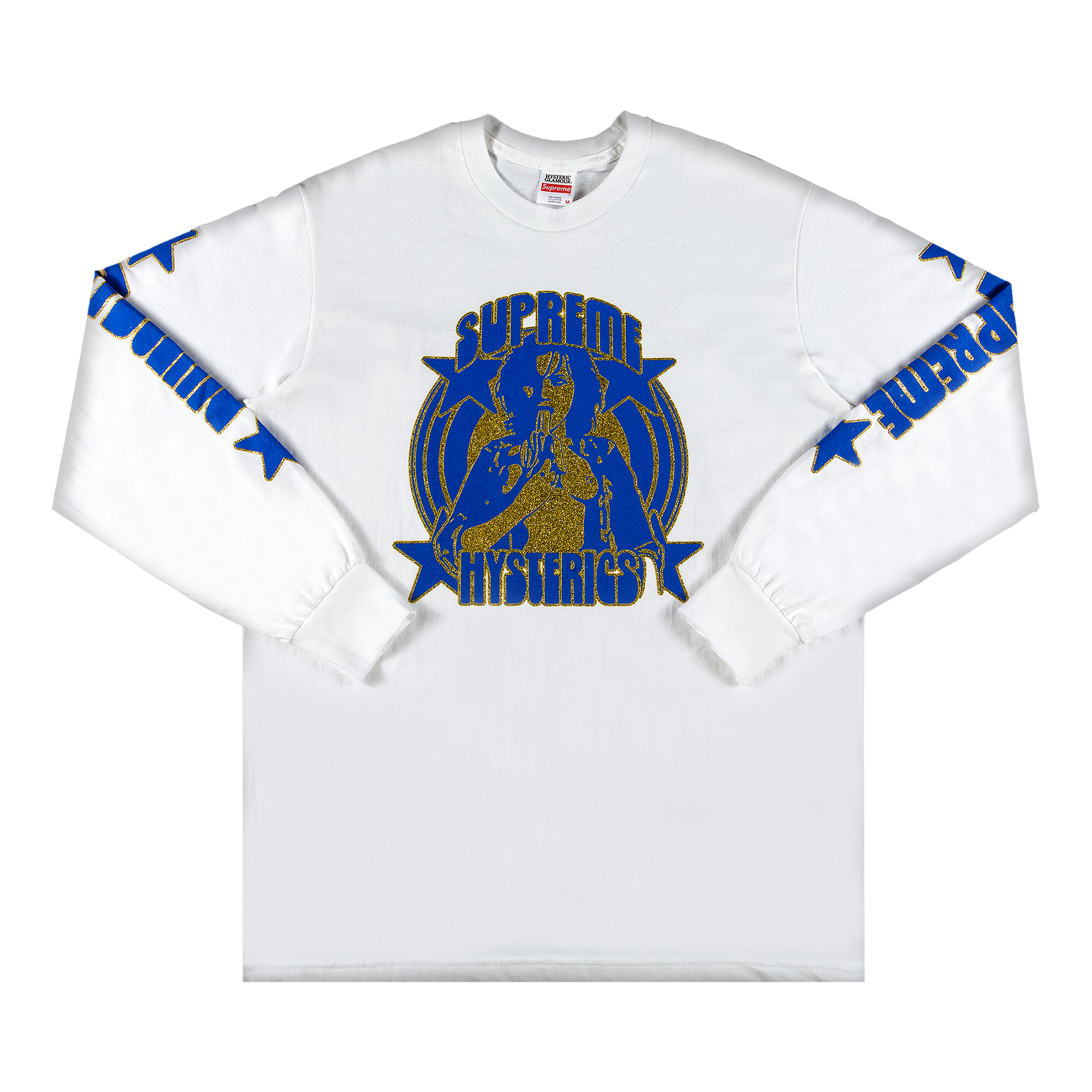 Supreme X Hysteric Glamour Long-Sleeve Tee - Black | Editorialist