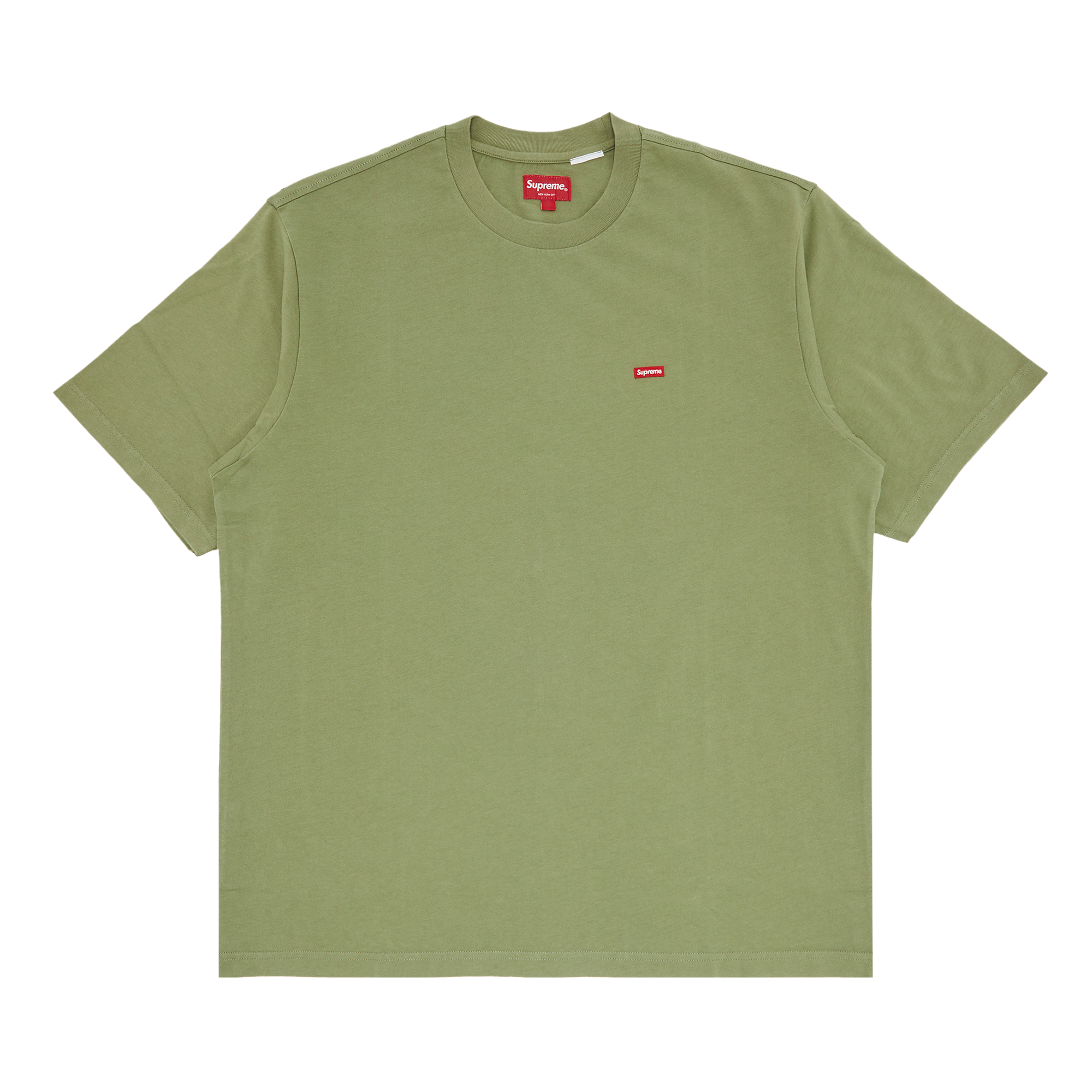 Supreme Small Box Tee - Green | Editorialist