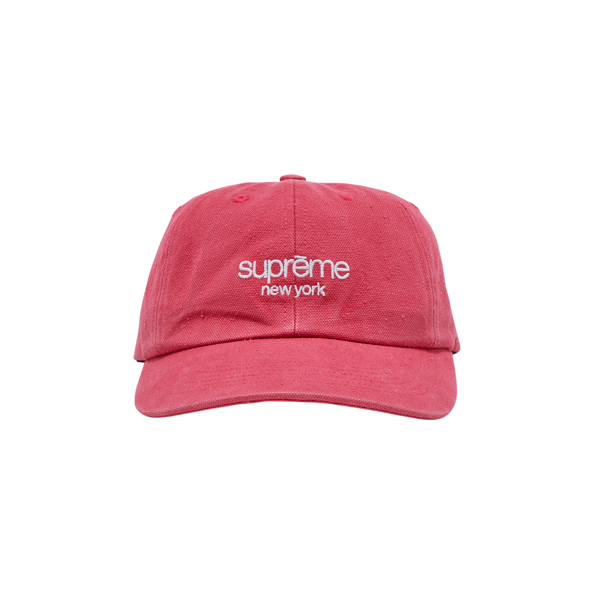 Supreme Classic Logo 6-Panel Cap - Pink | Editorialist