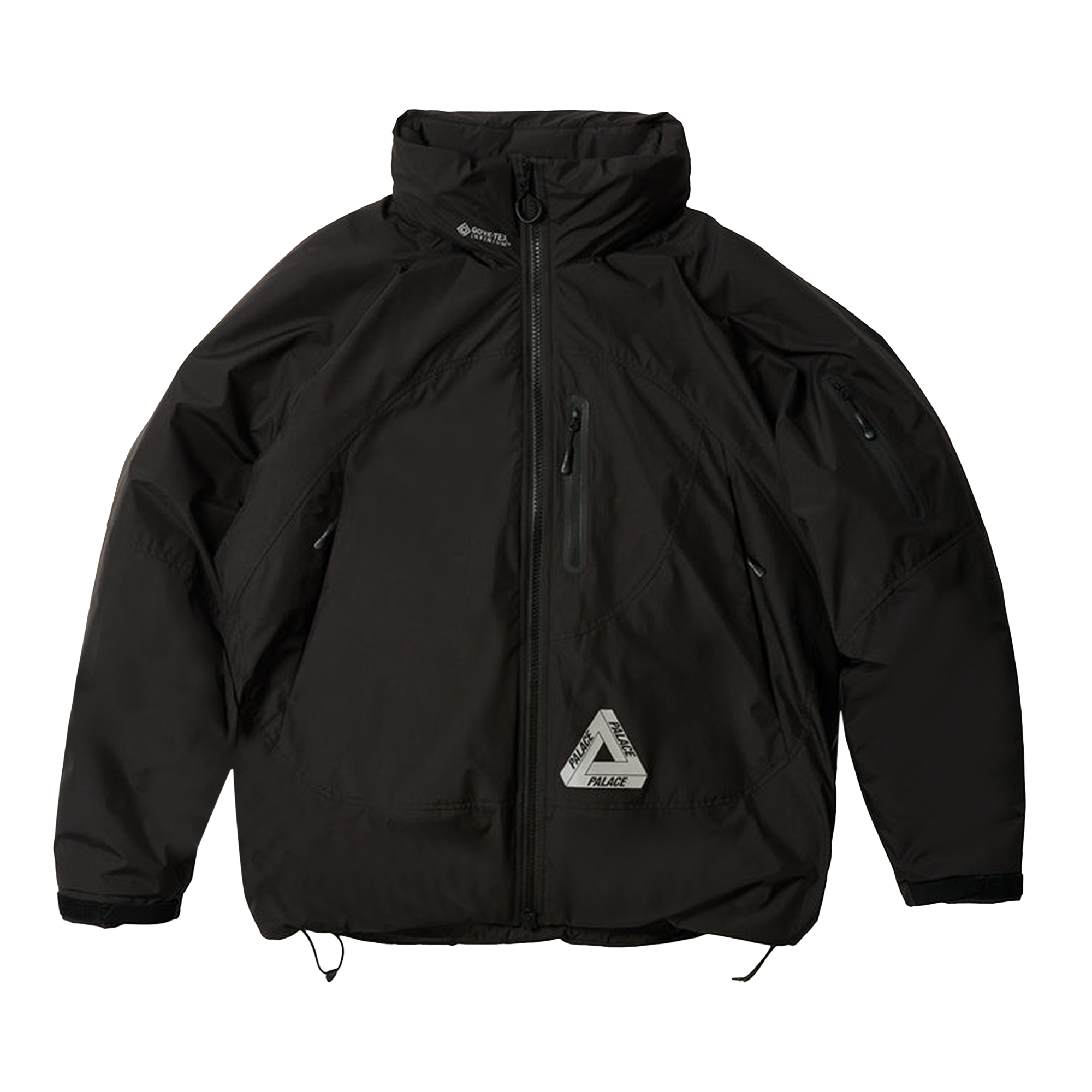 Palace Gore-Tex Infinium Loft Jacket - Black | Editorialist