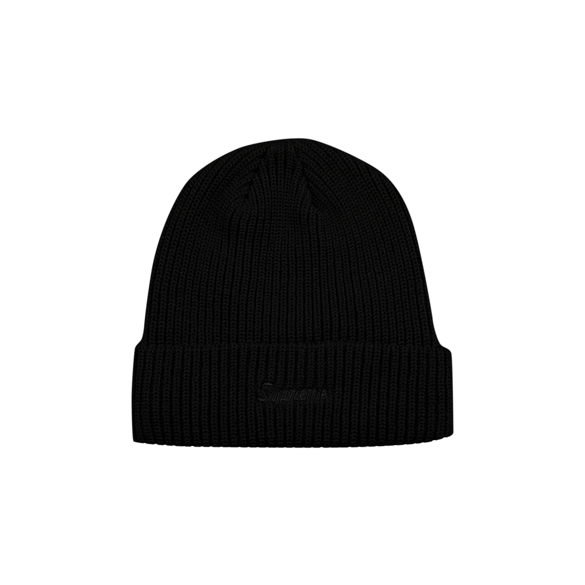 Supreme Loose Gauge Beanie - Black | Editorialist