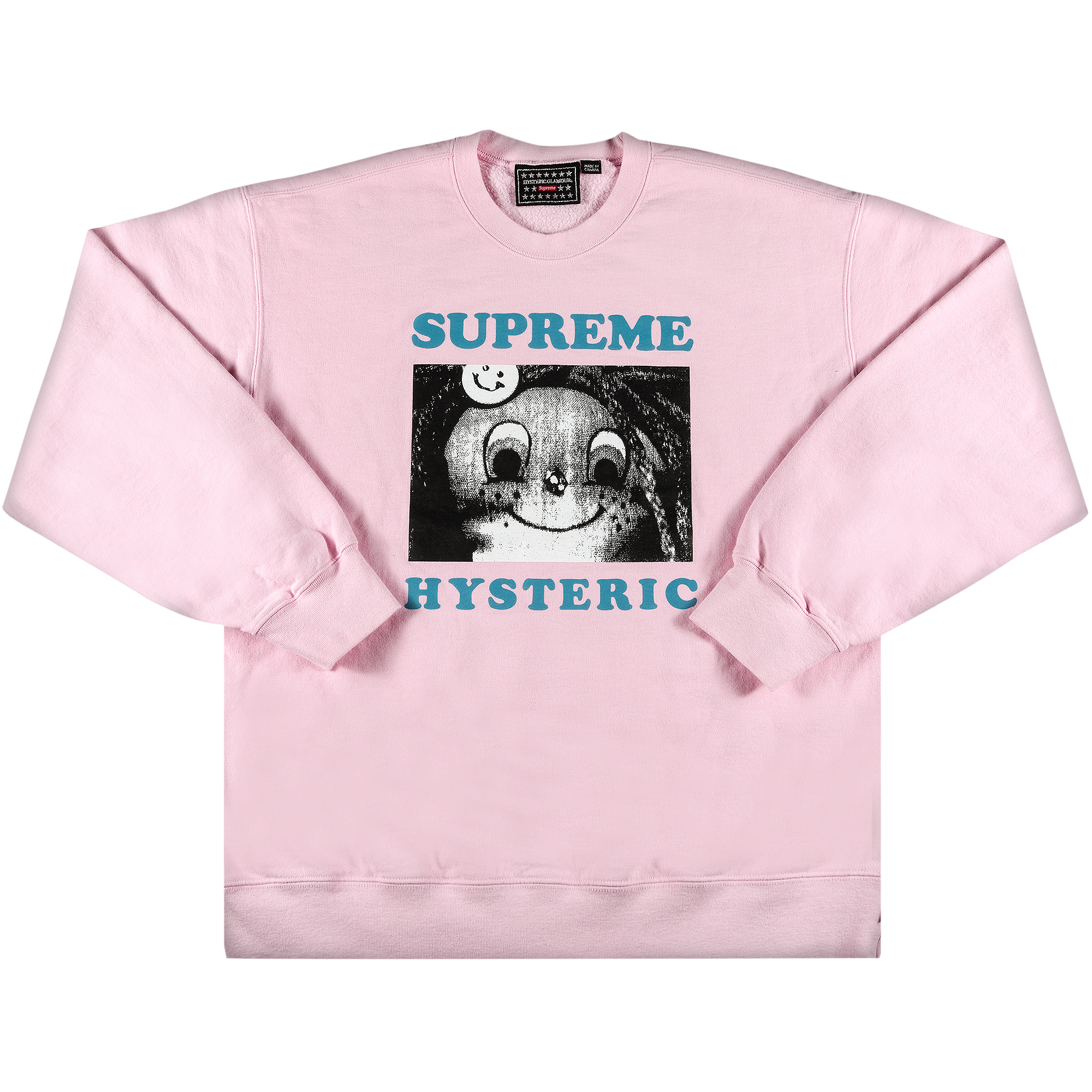 Supreme X Hysteric Glamour Crewneck - Grey | Editorialist