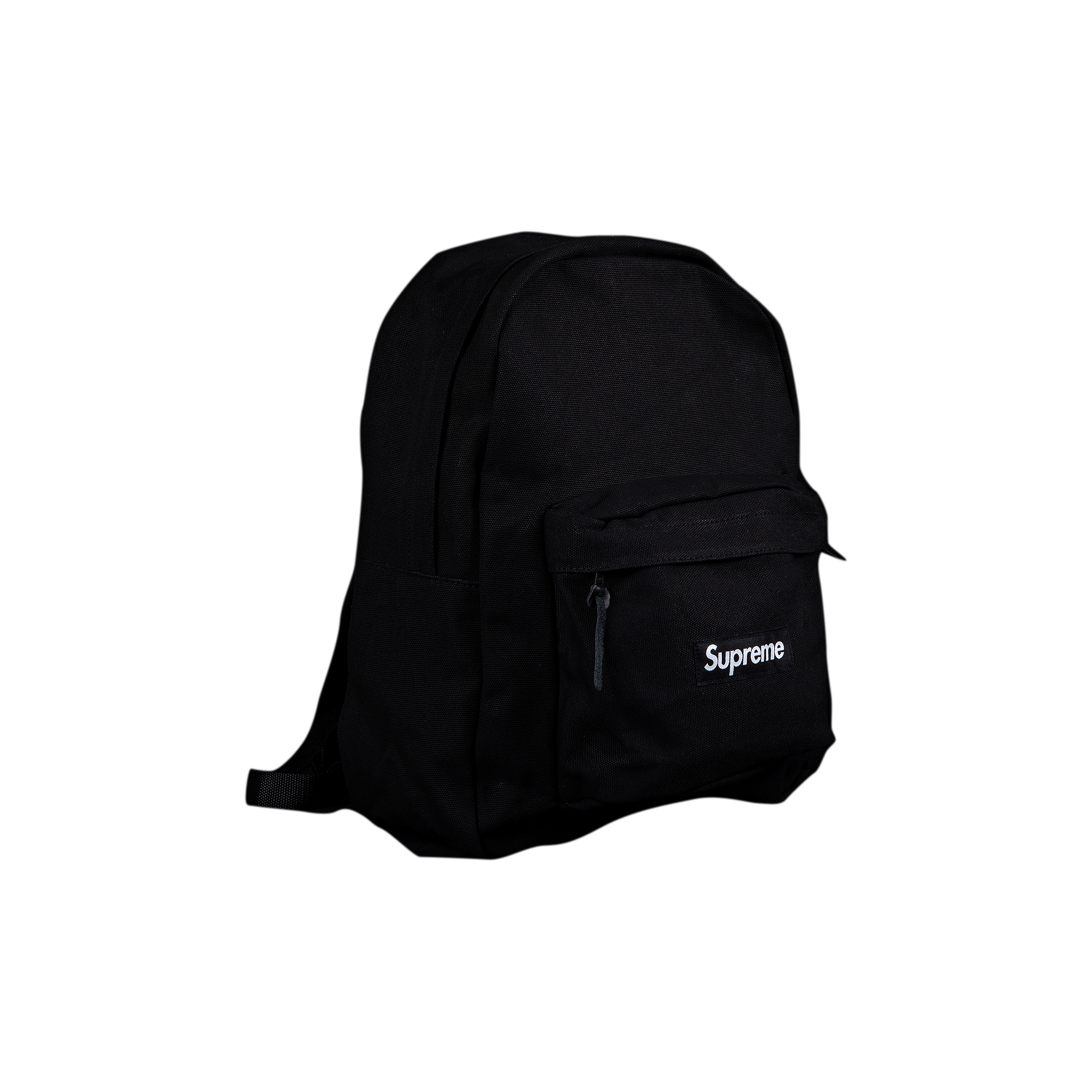Supreme Canvas Backpack - Black | Editorialist