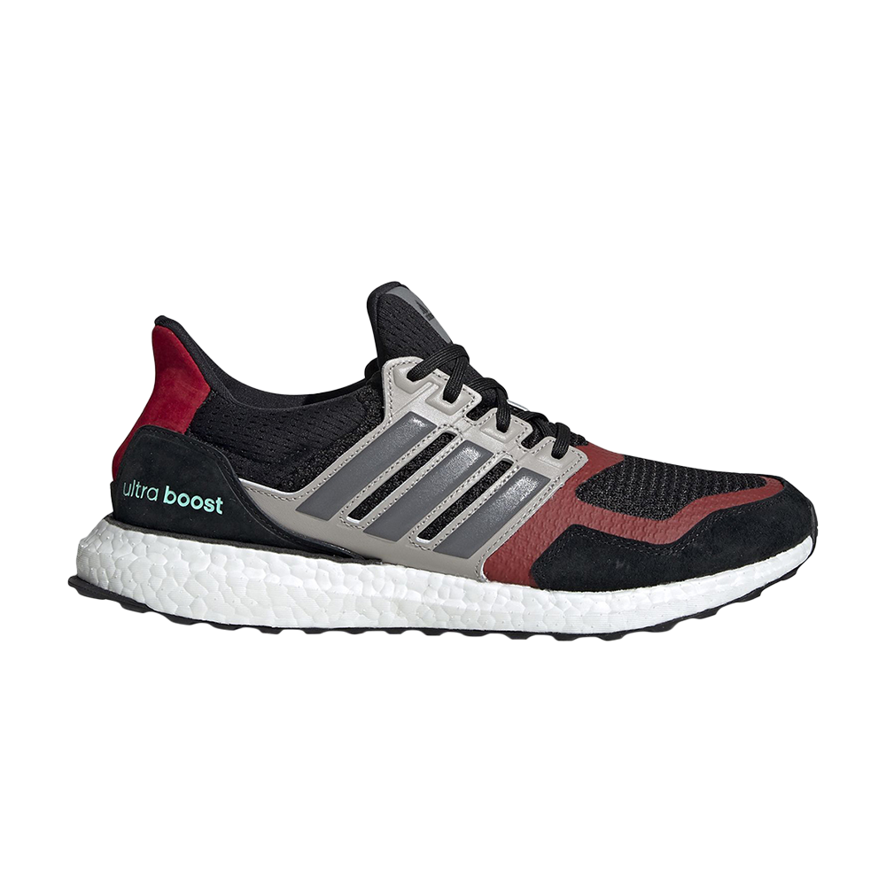 adidas gazelle silver green womens adidas Ultra Boost Light Dash Grey Solar Red Lucid Blue – Side Kicks main image 0