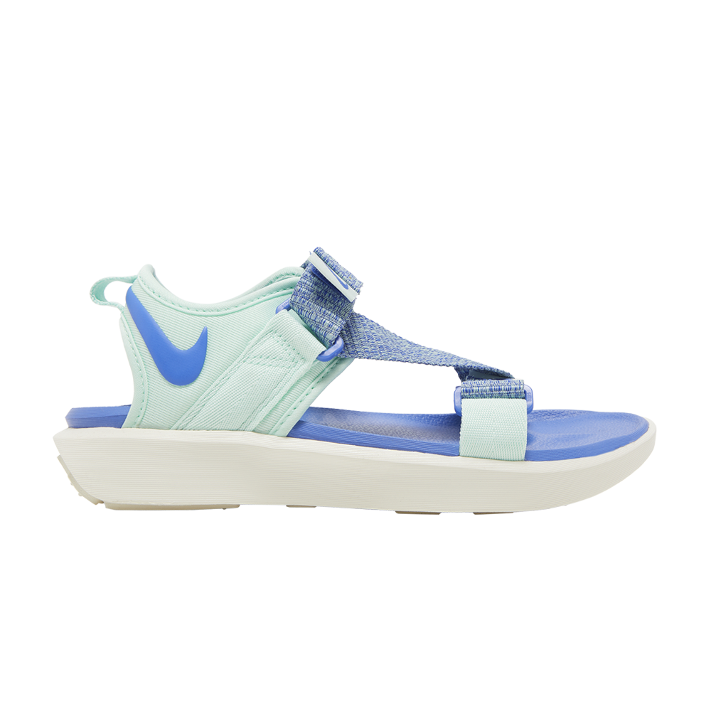 light blue nike sandals