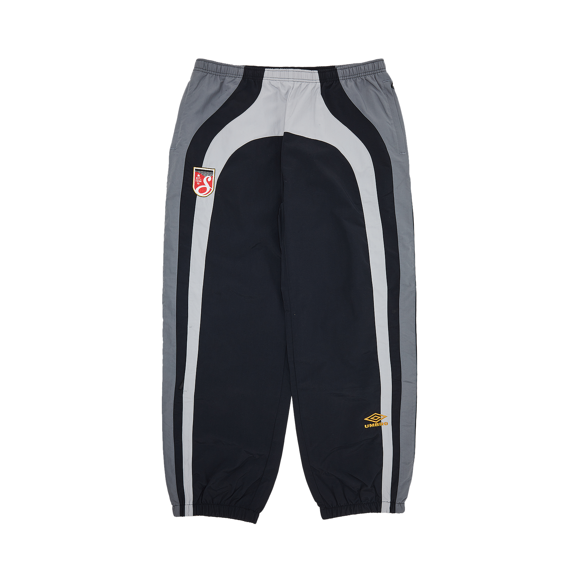 Supreme Umbro Gradient Track Pant - Black | Editorialist