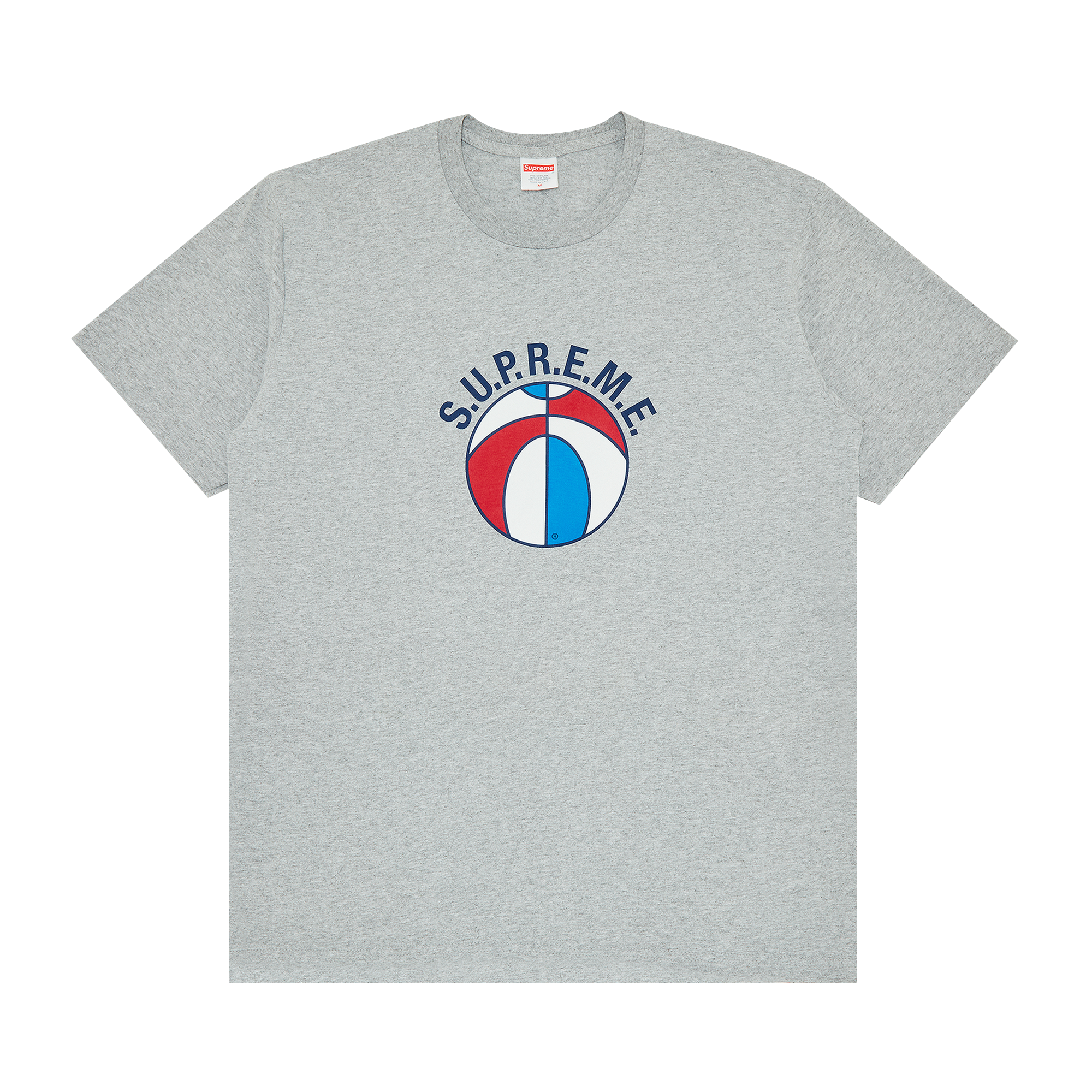 Supreme Emo Tee Heather Grey XXL Supreme Hardcore Tee Heather Grey 