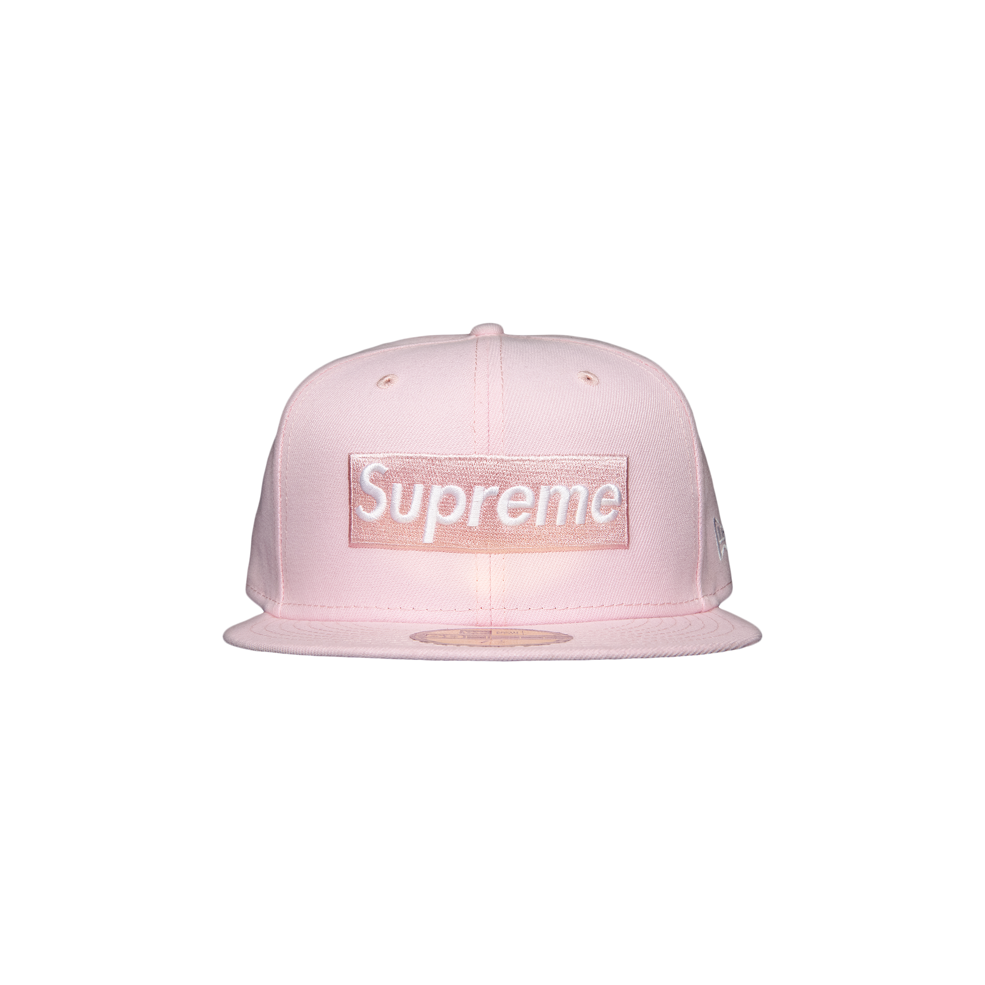 Supreme X New Era Champions Box Logo Cap - Pink | Editorialist