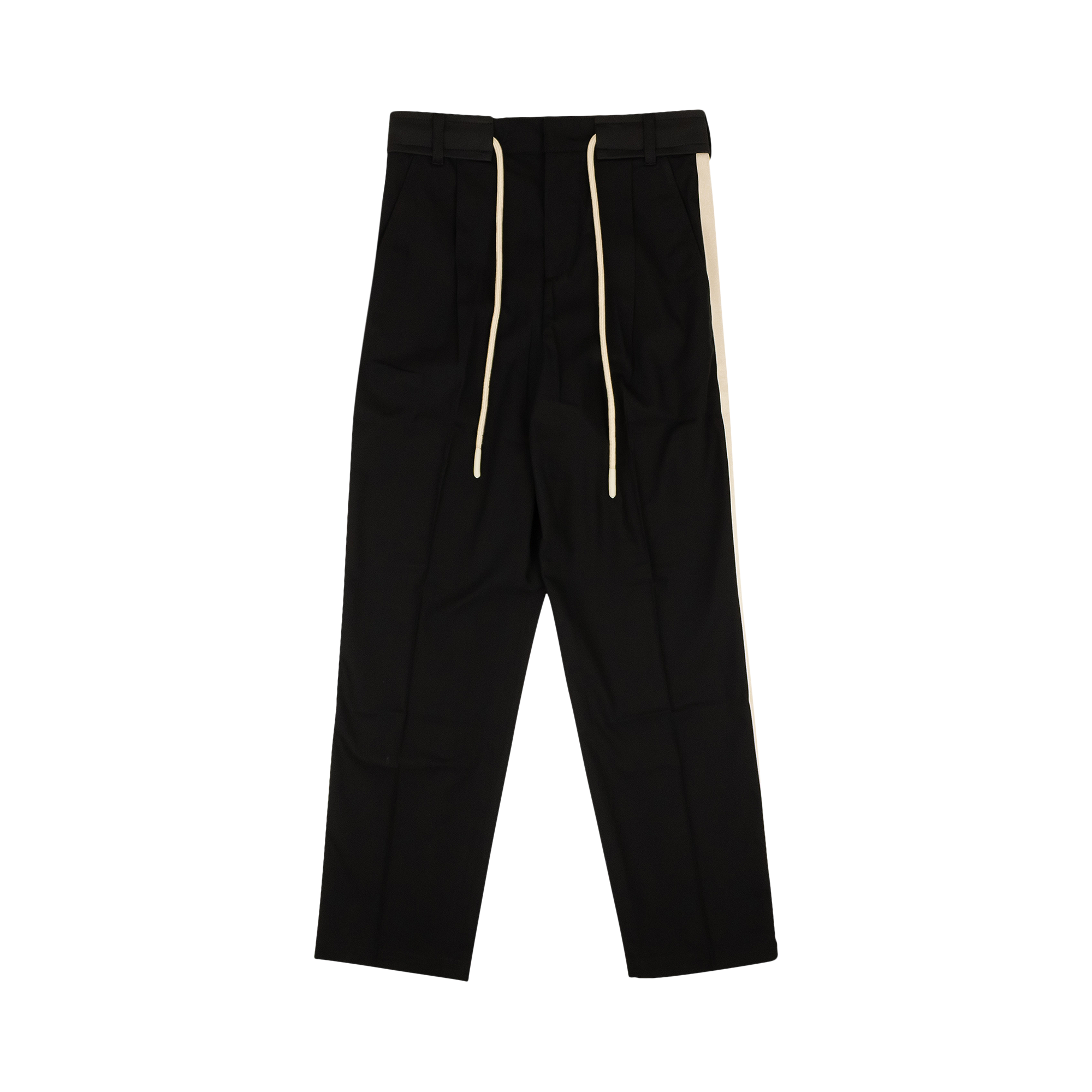 Supreme Paneled Belted Track Pant - Black | Editorialist