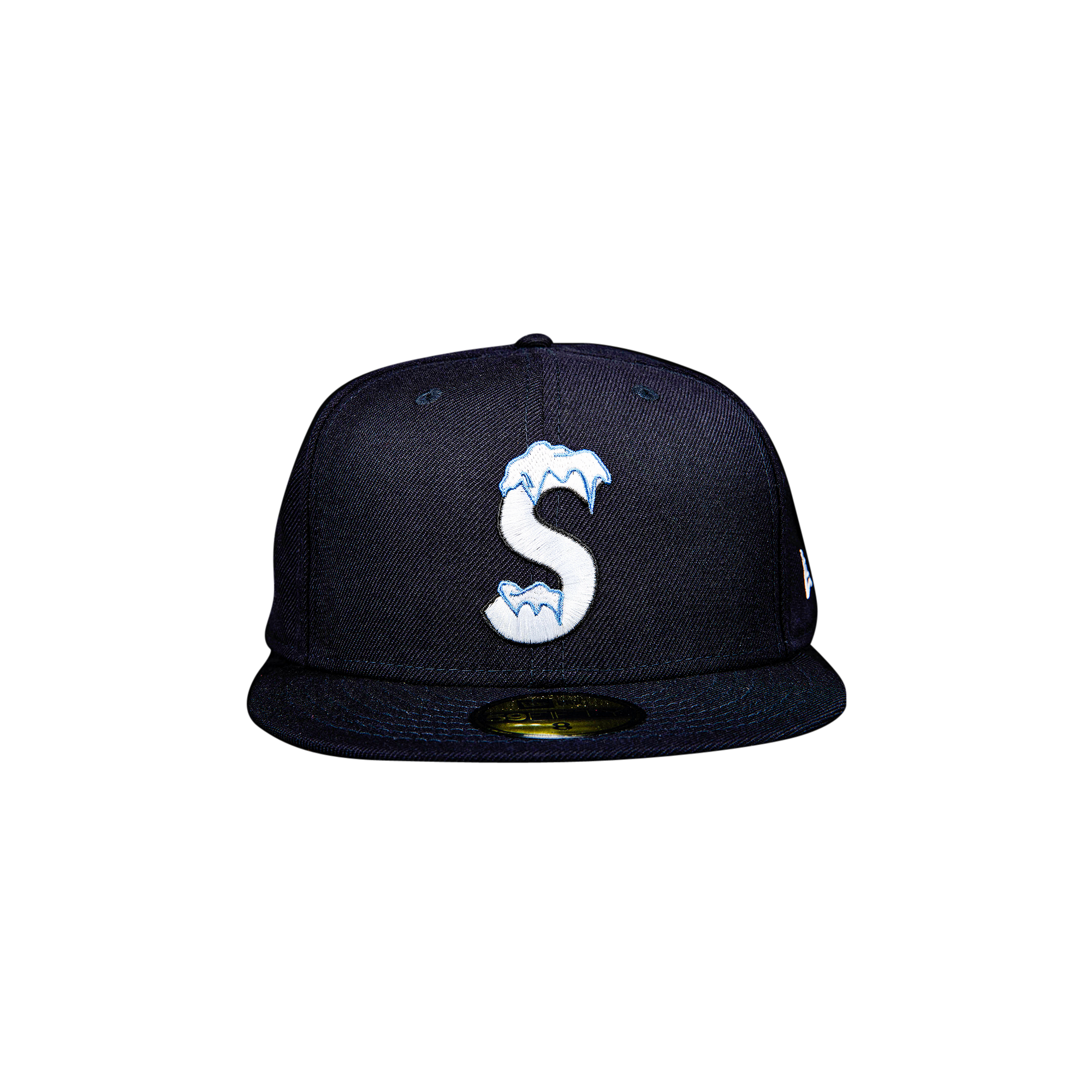 Supreme X New Era S Logo Cap - Blue | Editorialist
