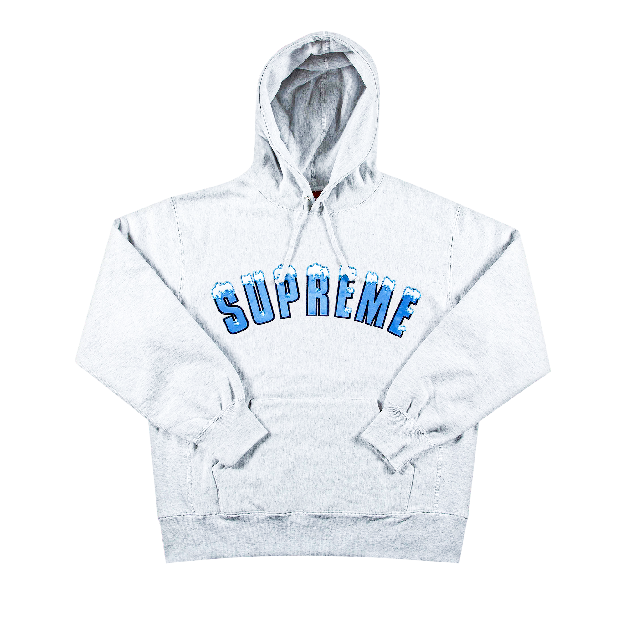 Supreme Icy Arc Hooded Sweatshirt - Black | Editorialist