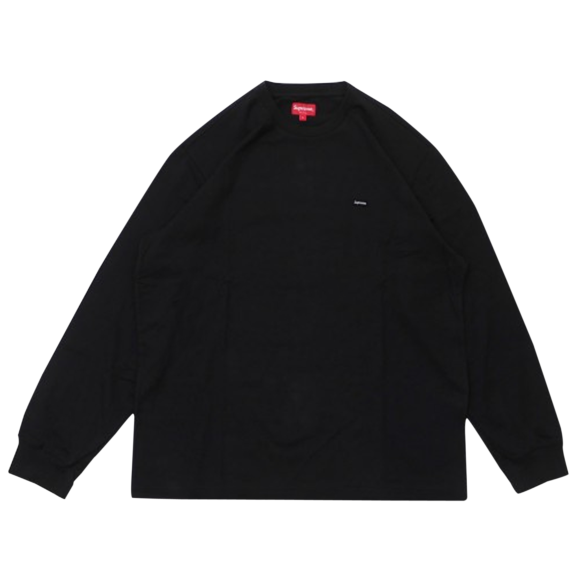 Supreme Small Box Long-Sleeve Tee - Black | Editorialist