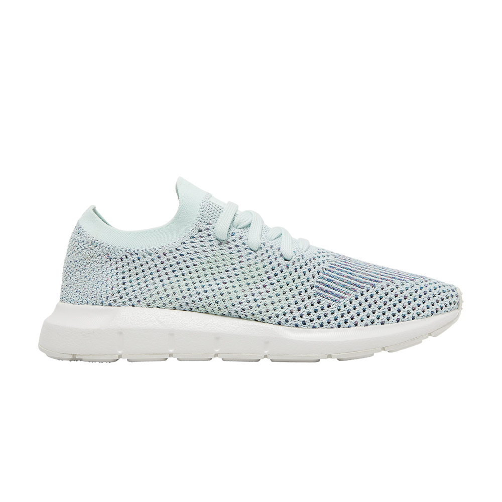 adidas gazelle silver green womens Adidas Swift Run Primeknit Women's Shoes Clear Aqua-Footwear White-Cor –  Sports Plaza NY