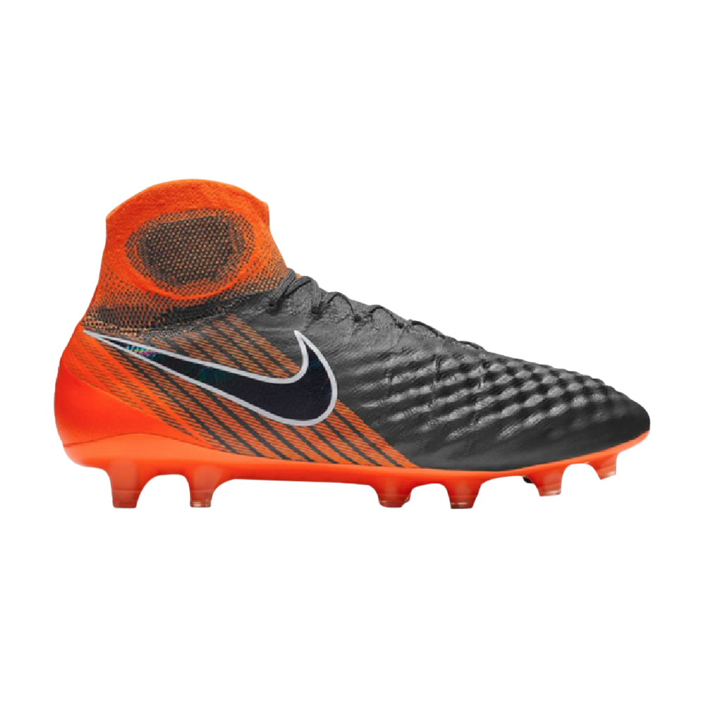 Nike Magista Obra 2 Elite Df Fg In Orange | Editorialist